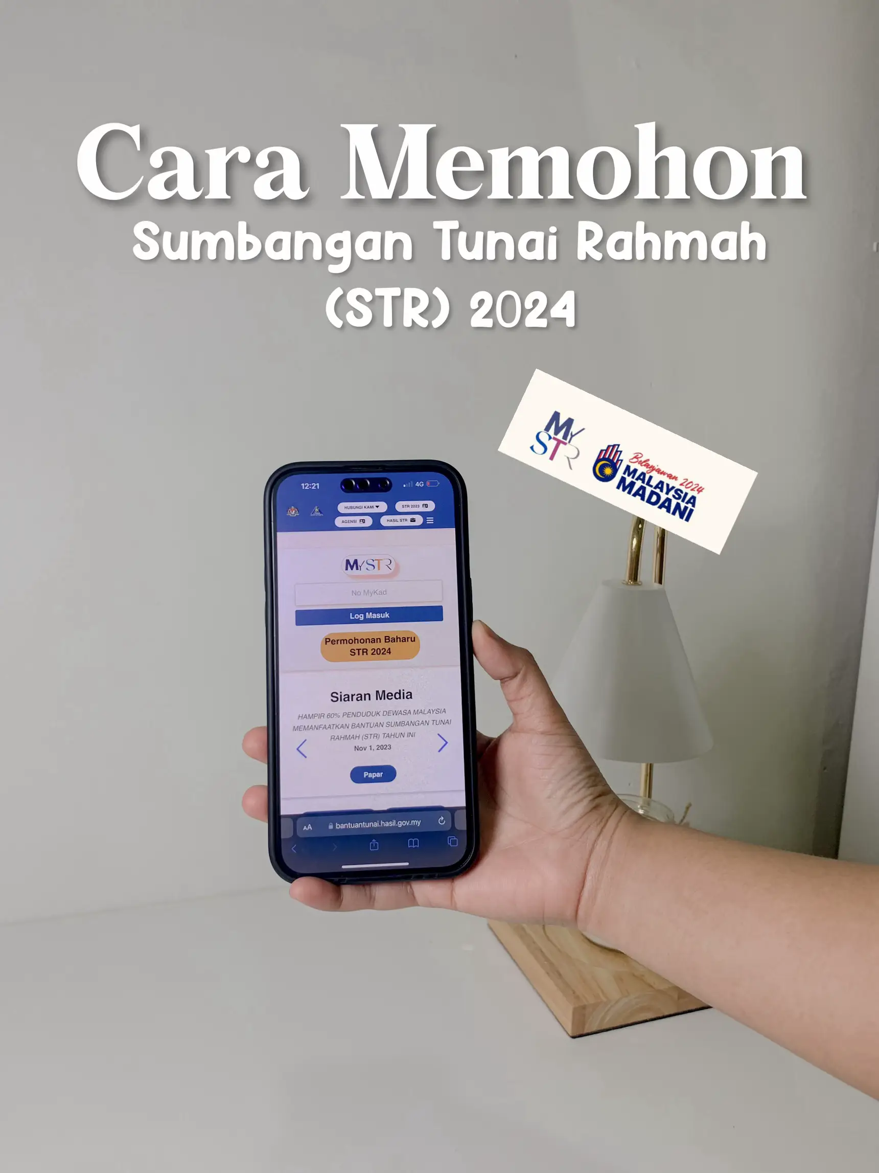 Jom mohon Bantuan Str 2024 | Galeri disiarkan oleh Azzirarazak | Lemon8