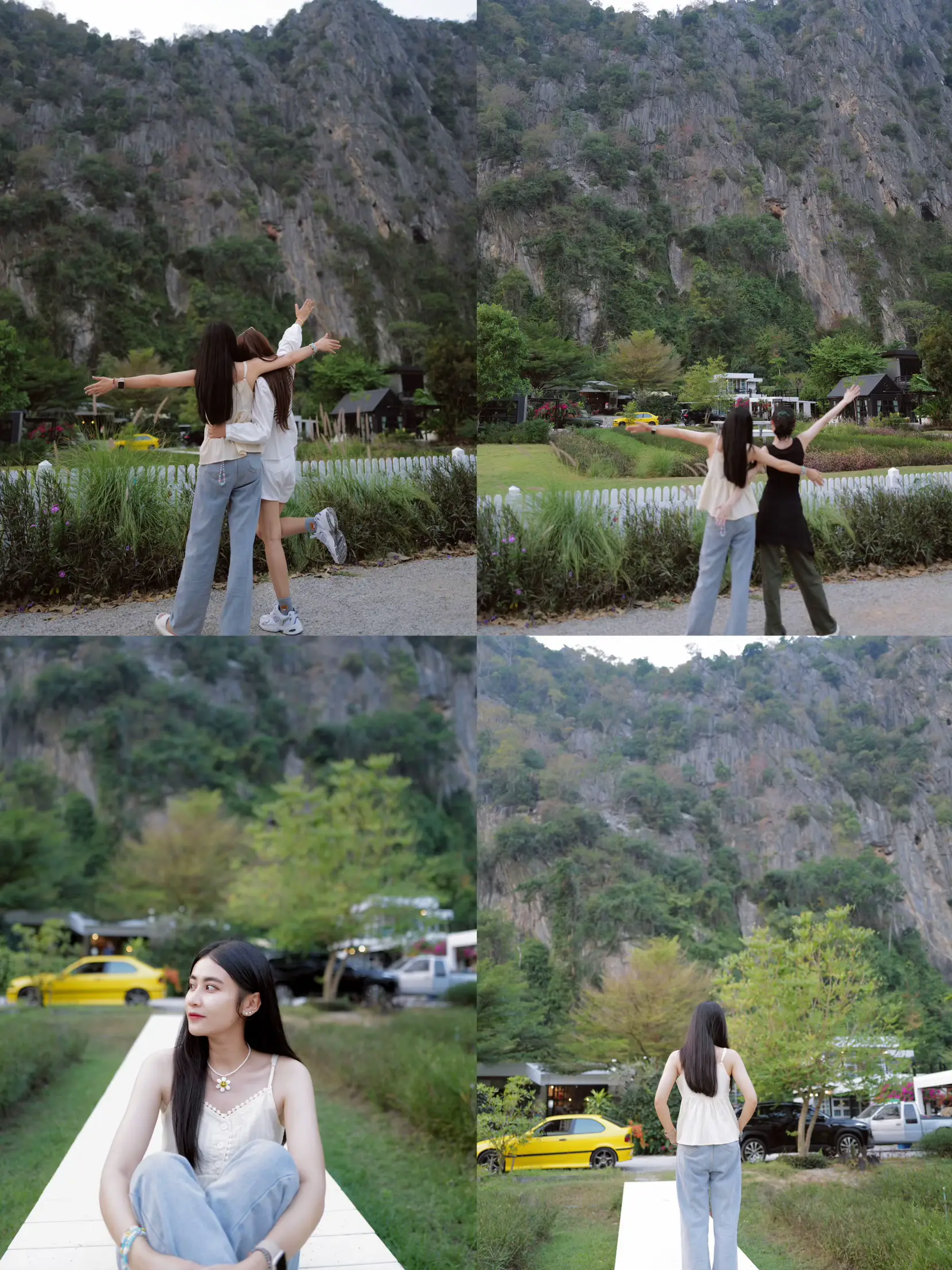 หุบป่าตาด Bike Camp “อุทัย”🚲⛰️🌼🫖 | แกลเลอรีที่โพสต์โดย Kawkannit | Lemon8