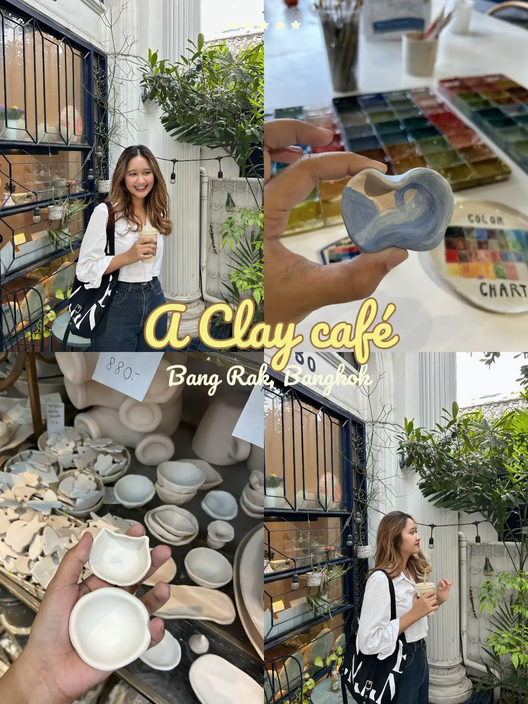 A Clay café : คาเฟ่เครื่องปั้นดินเผา 👩🏻‍🎨 | แกลเลอรีที่โพสต์โดย Jɩʝɩ ̈⃝ ...
