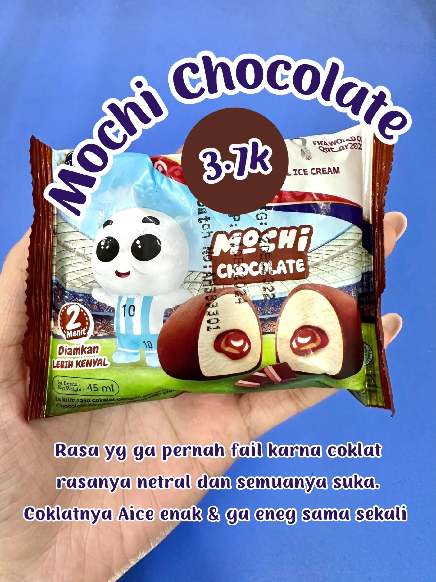 COBAIN ES KRIM AICE MOCHI RASA UNIK INI!😍 | Galeri disiarkan oleh Eat ...