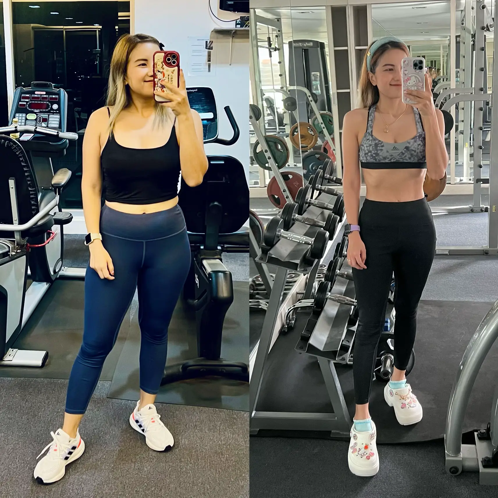 อัพเดทหุ่นงับ🩷 จากต้นปี 57 สู่ 46 งับ เอว 28 สู่ 23.5 นิ้ว☺️ | แกลเลอรีที่โพสต์โดย NooMam รีวิว ...