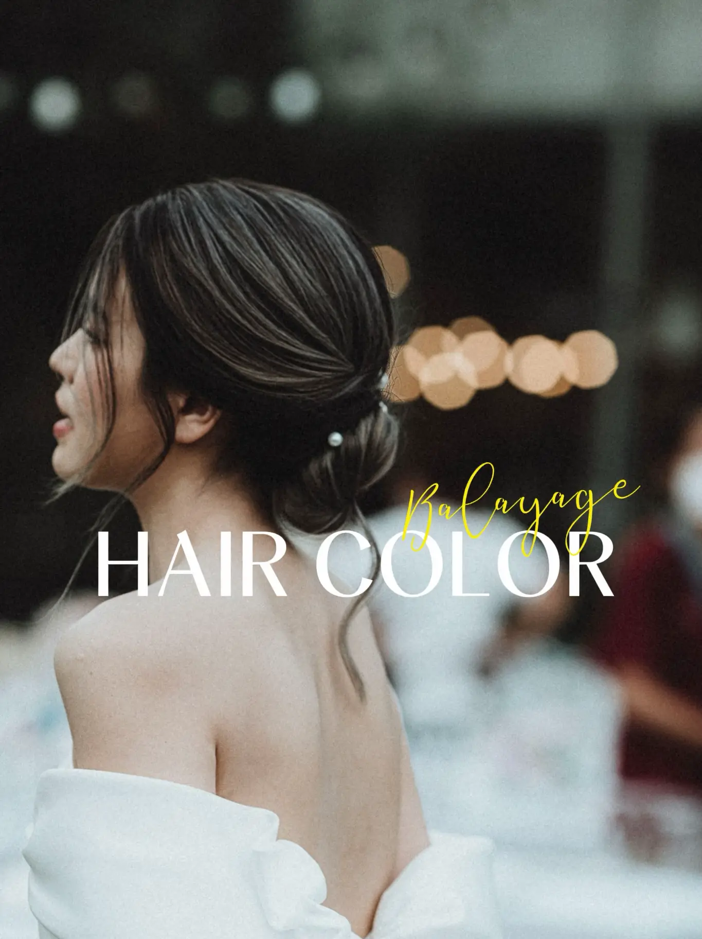 💐Wedding ep16: hair color balayage | แกลเลอรีที่โพสต์โดย Ploy Warisara ...