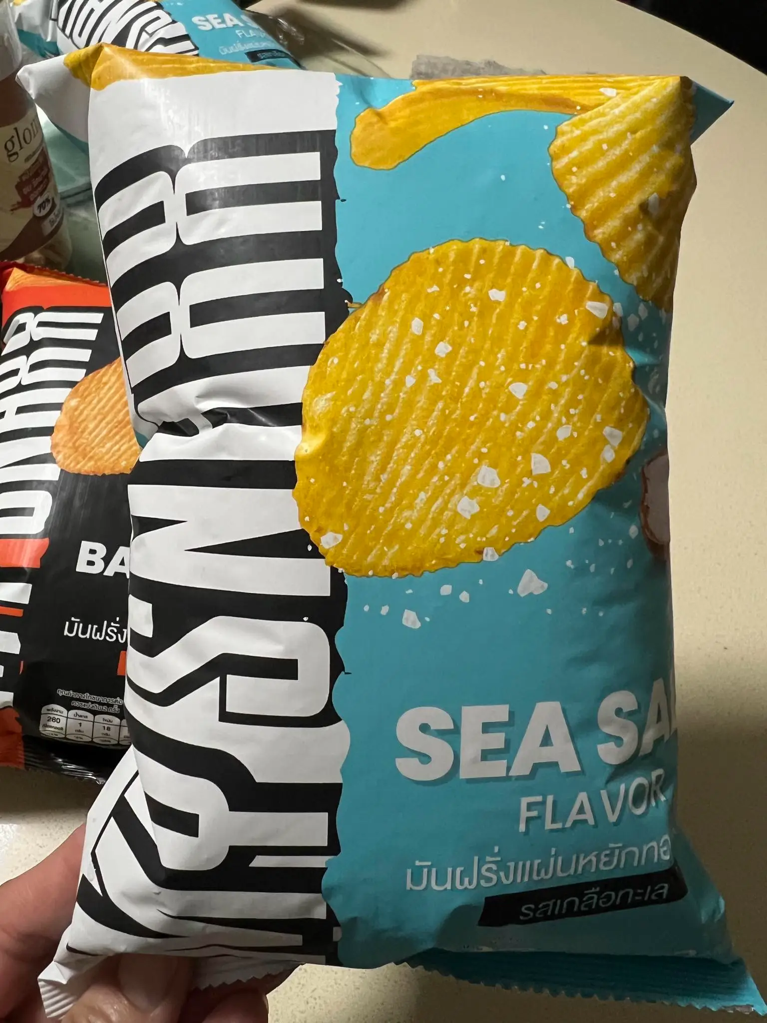 รีวิว มันฝรั่งทอดกรอบ My Snaxx🥔 | แกลเลอรีที่โพสต์โดย PeteOracle | Lemon8