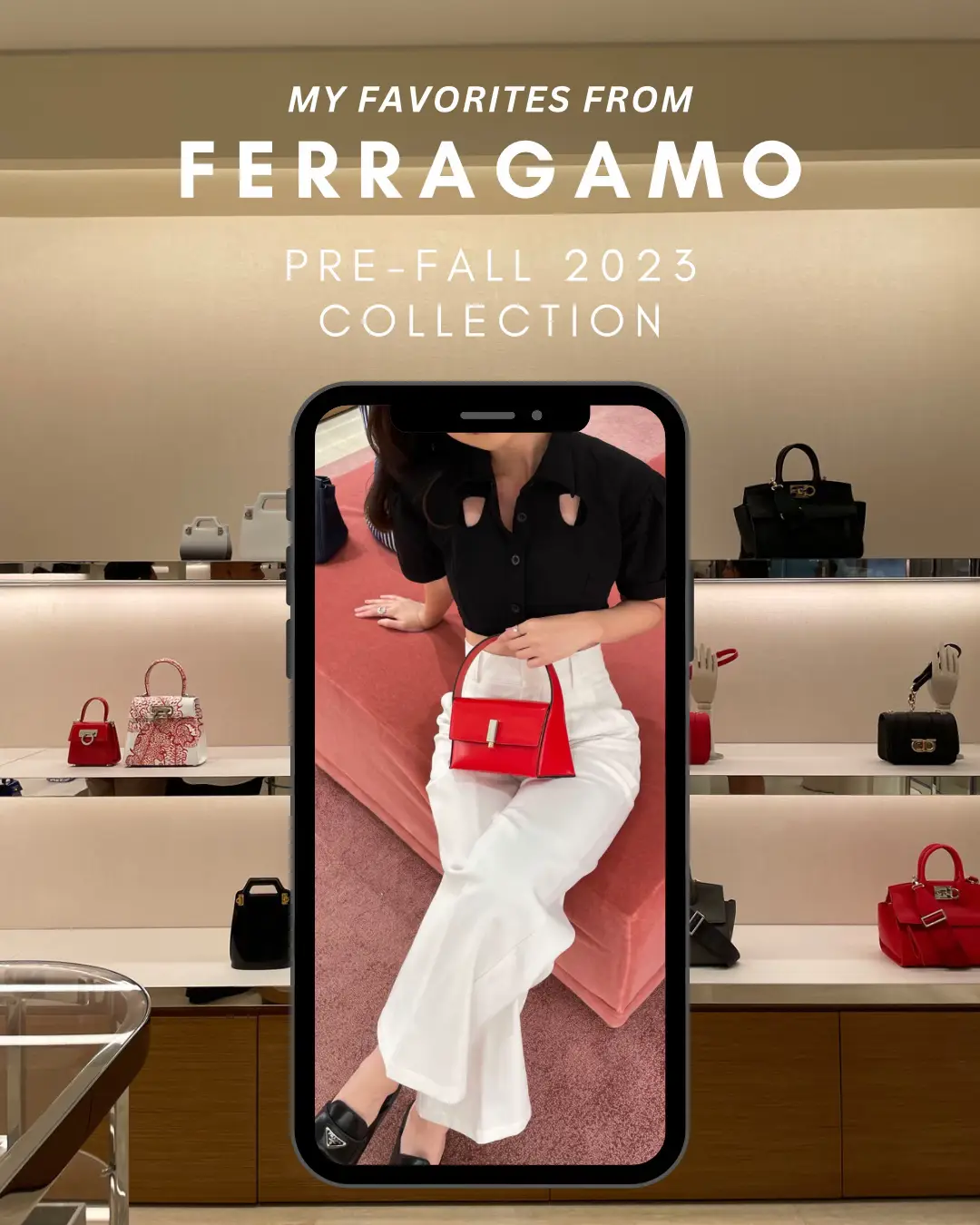 FERRAGAMO PRE-FALL 2023 COLLECTION 🌸 | Galeri diposting oleh azahhra ...