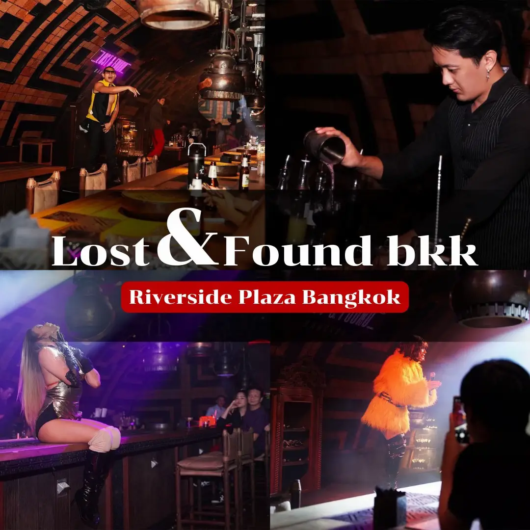 พิกัดบาร์LGBTQในกรุงเทพ🏳️‍🌈 | แกลเลอรีที่โพสต์โดย nightlife.run | Lemon8