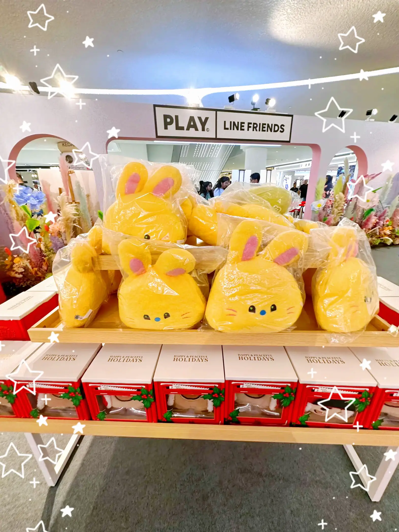 New Jeans x Play Line Friends Pop-up Store📍🇲🇾 | แกลเลอรีที่โพสต์โดย Tan ...
