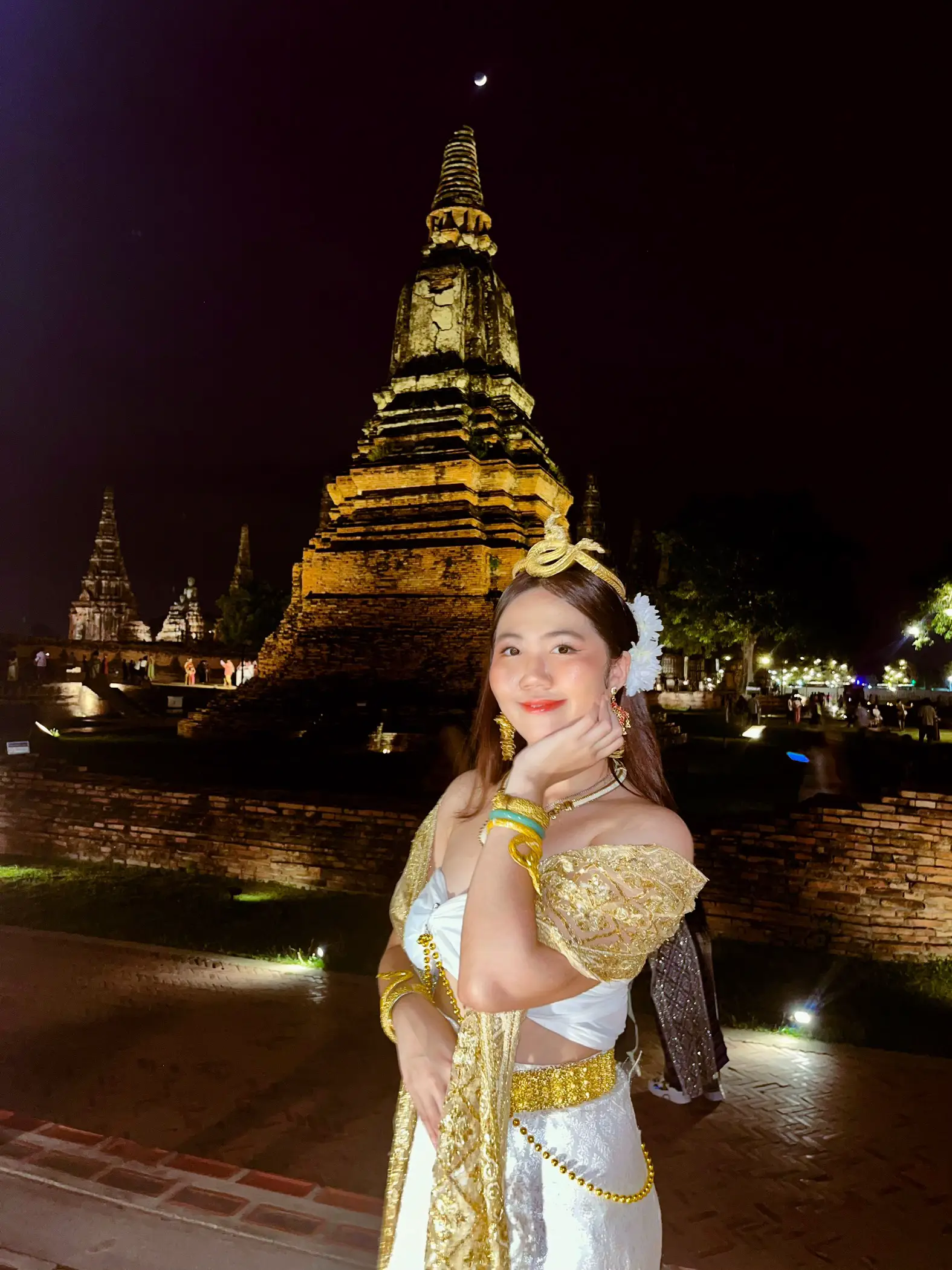 เช่าชุดในอยุธยาที่ไหนดี? | แกลเลอรีที่โพสต์โดย Puinoon | Lemon8