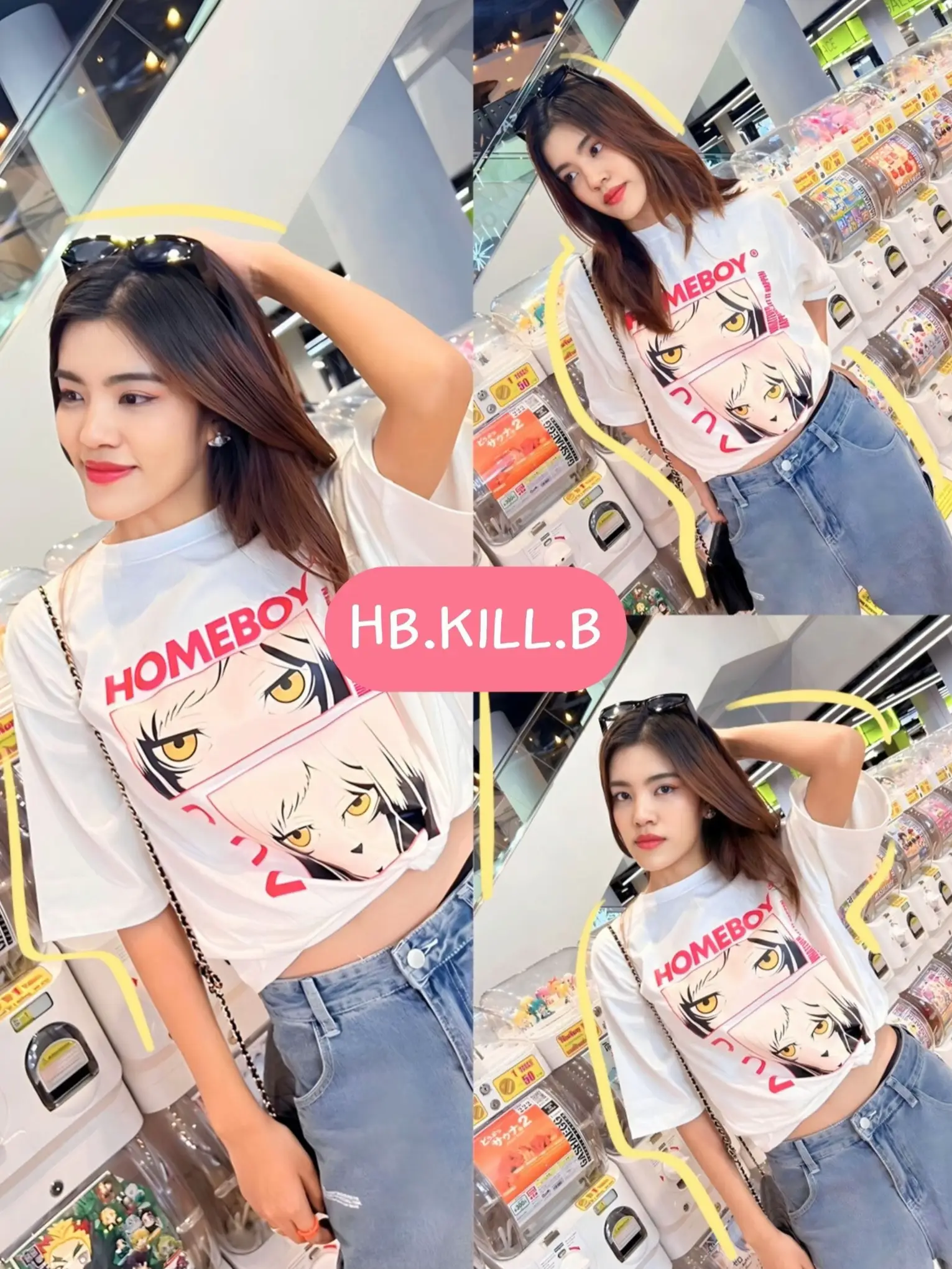 HOMEBOY แต่ GIRL ก็แต่งได้นะ!! 💖 | แกลเลอรีที่โพสต์โดย Homeboybkk | Lemon8