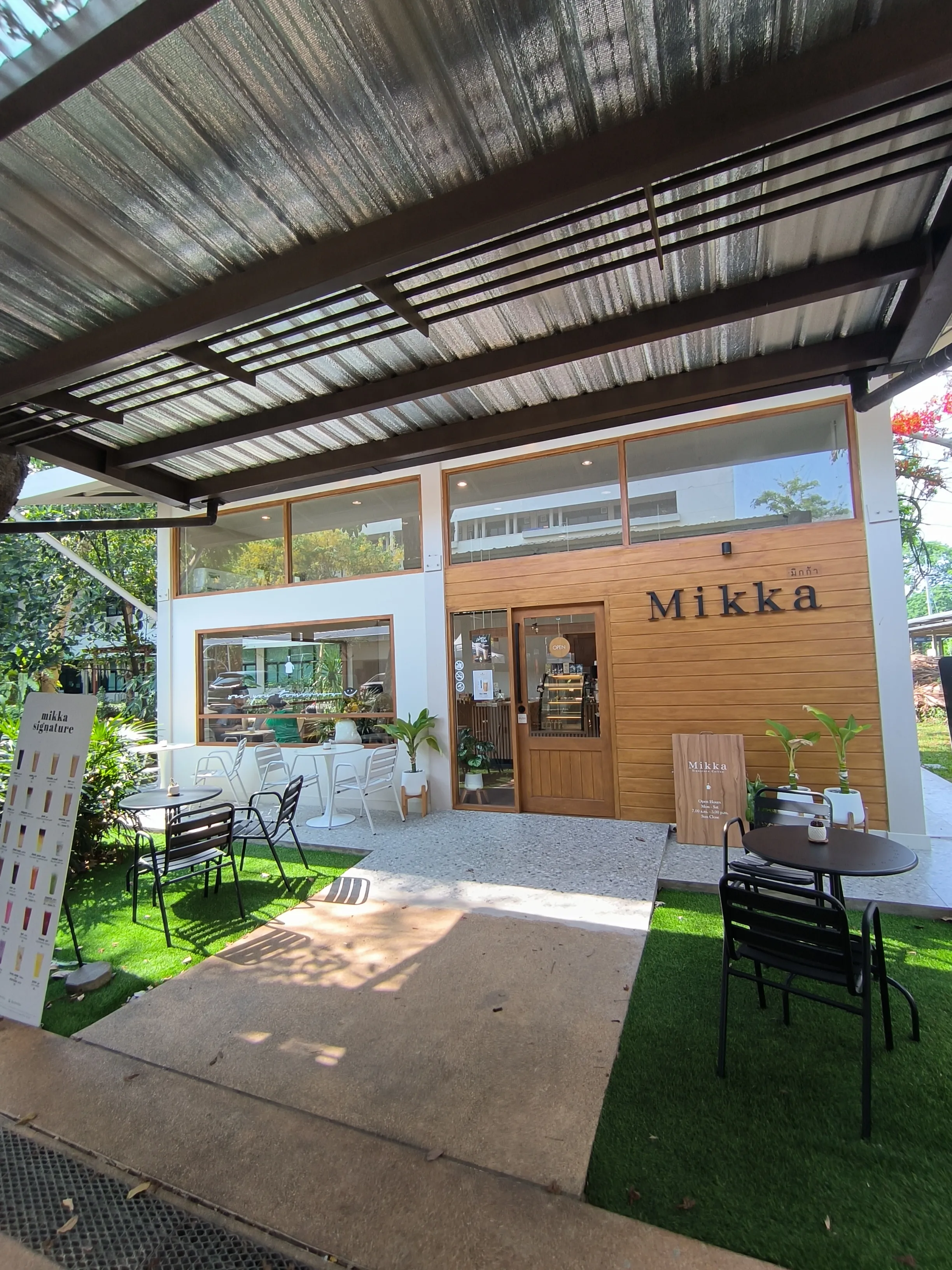 Mikka Cafe & Bakery Mahidol Salaya | แกลเลอรีที่โพสต์โดย yellow tomato ...