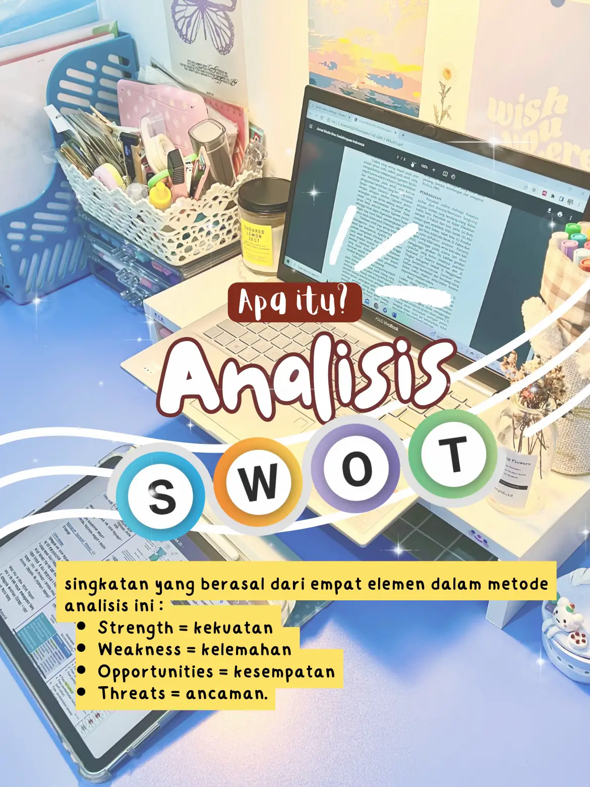 Swot Annalysis - Carian Lemon8