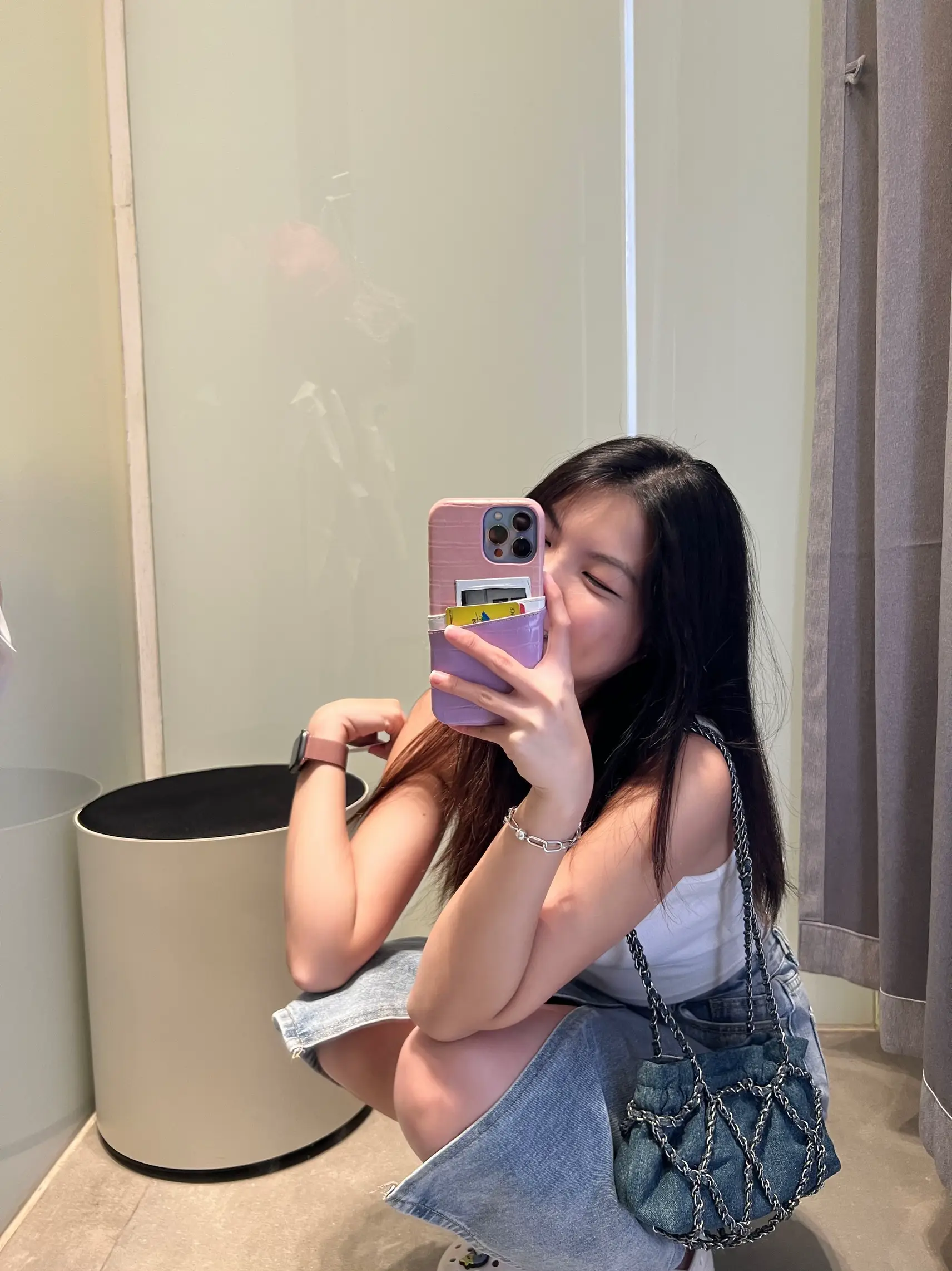 Denim Outfit Ideas💙🫶🏻 | แกลเลอรีที่โพสต์โดย mormor | Lemon8