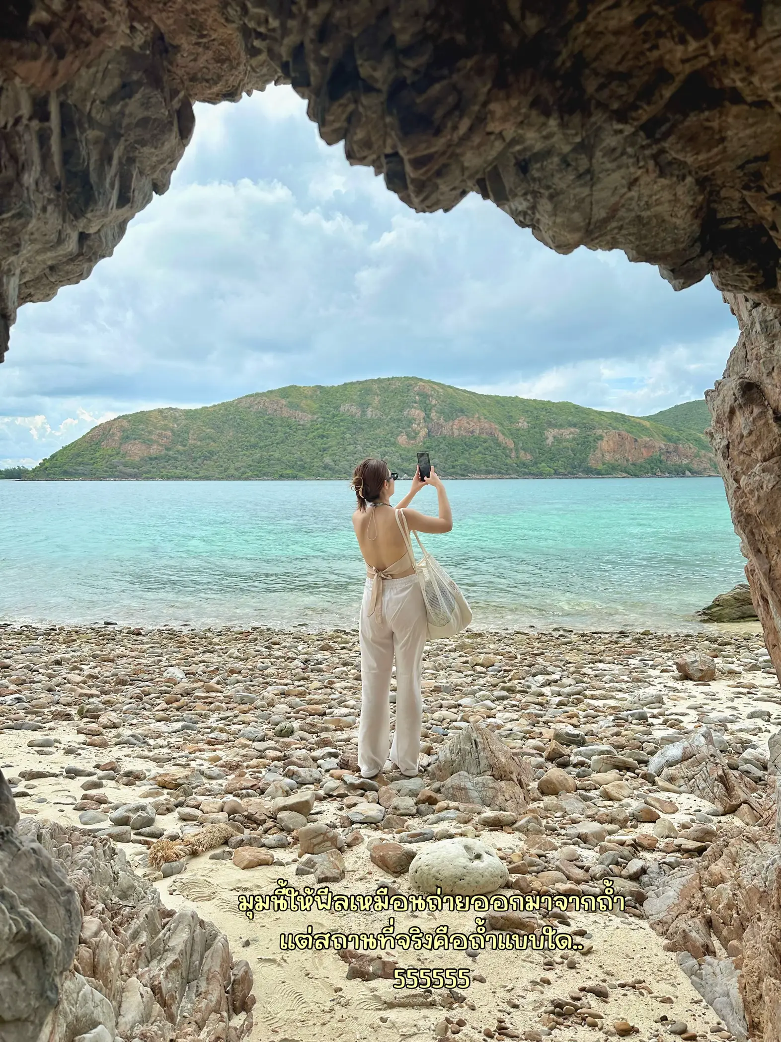 เกาะขามสัตหีบแบบ one day trip! 🌊 | แกลเลอรีที่โพสต์โดย 𝗠𝗔𝗥𝗜𝗡𝗚 ･ ﾟ | Lemon8