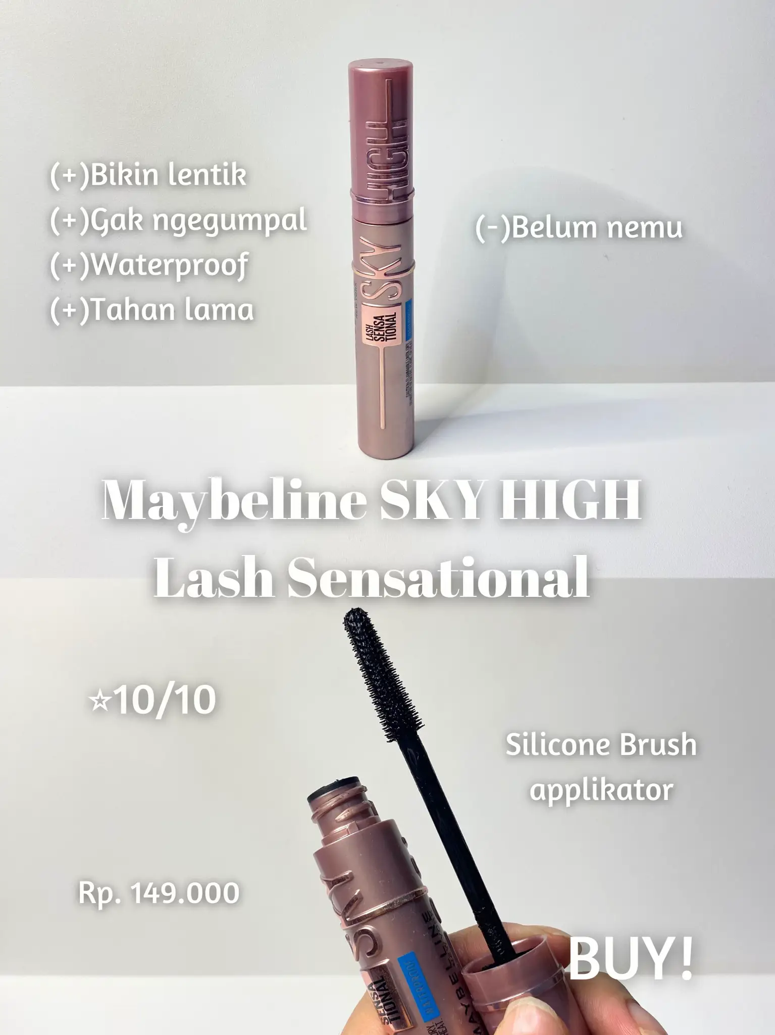 RATING MASCARA YANG AKU PUNYA. Bye or Buy? | Galeri diposting oleh ...