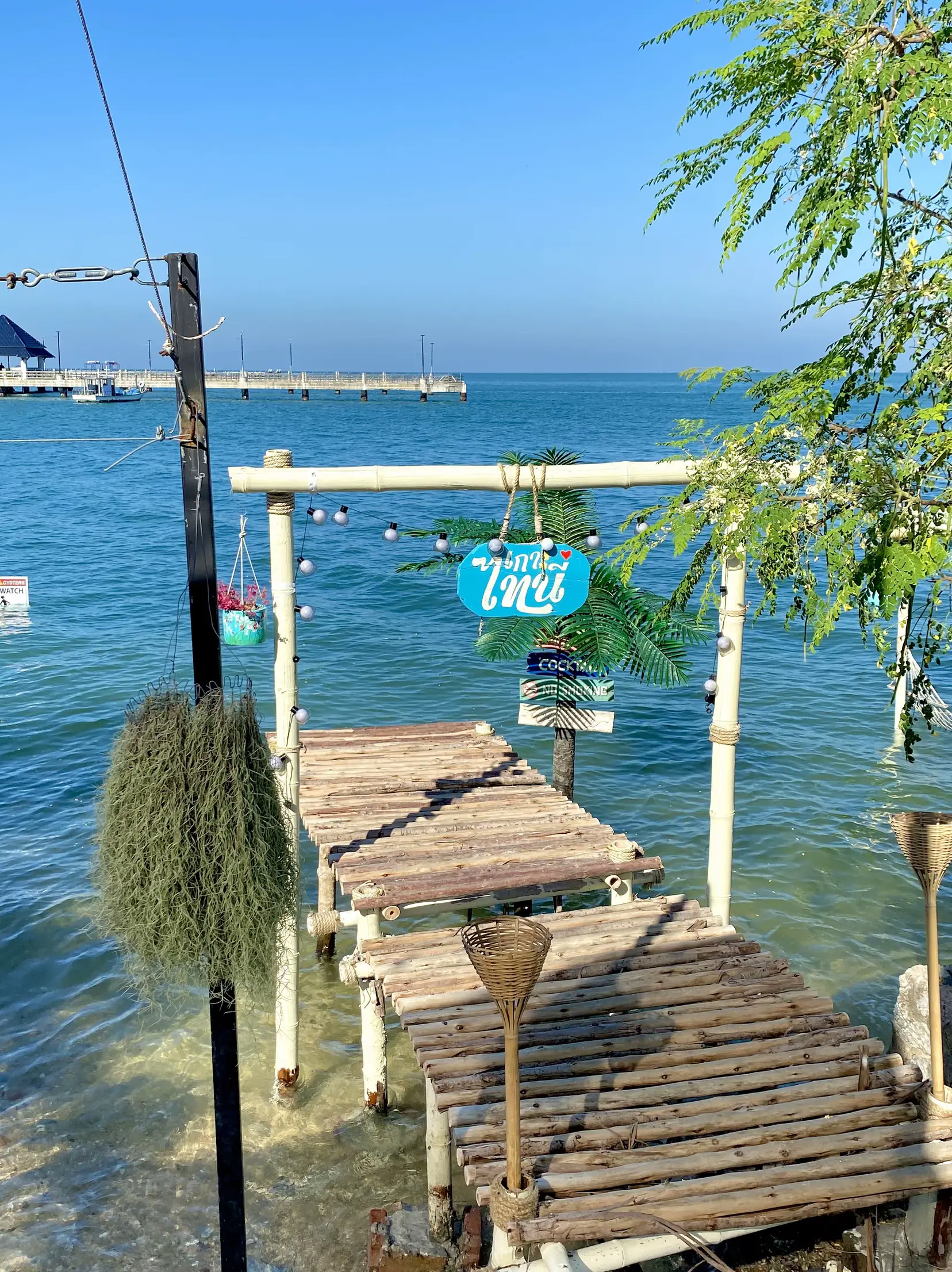 Tiny Island Cafe Bang Saen, Chonburi | แกลเลอรีที่โพสต์โดย hhwannnnnnn | Lemon8