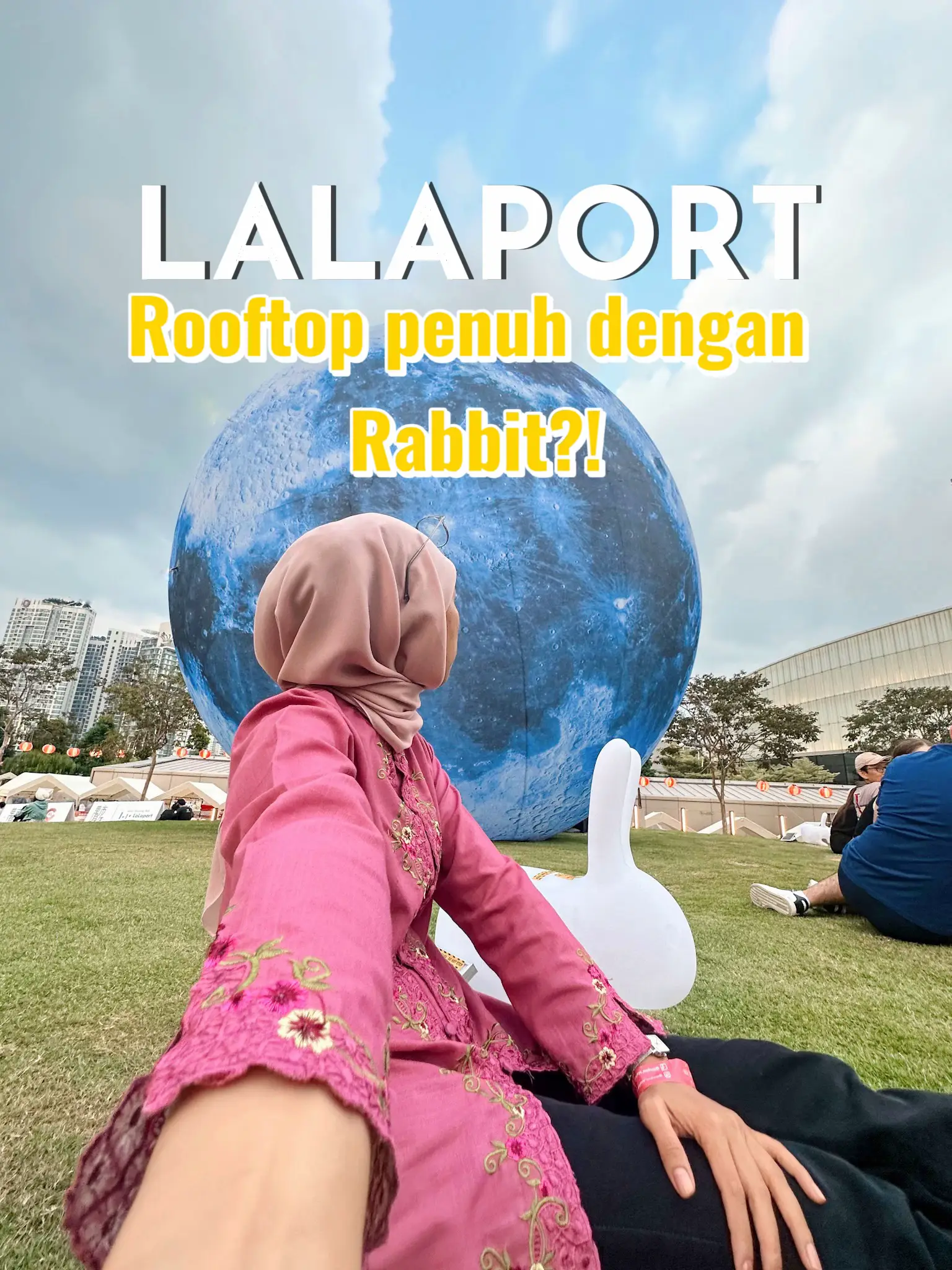 lalaport rooftop - Carian Lemon8