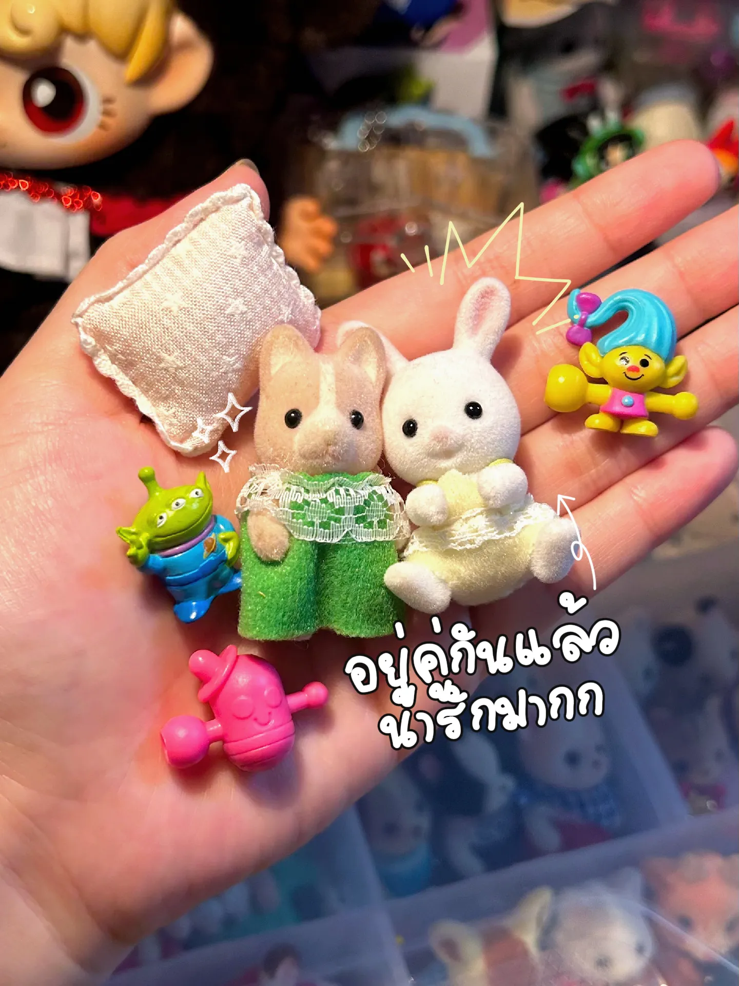 🍓 SylvanianFamilies w/Boyfriend (⁠｡⁠•̀⁠ᴗ⁠-⁠)⁠ | แกลเลอรีที่โพสต์โดย ♡˚tanshirora 🍅 | Lemon8