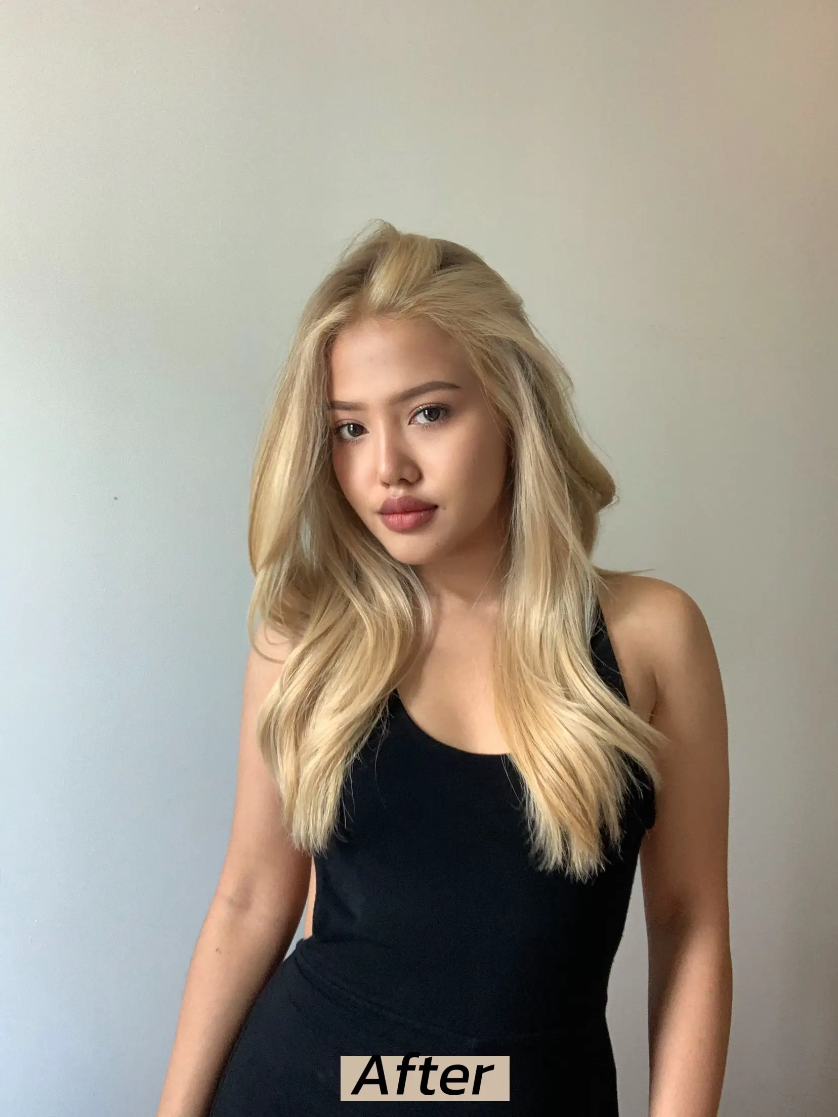 รู้งี้ตัดสินใจทำนานแล้ว🔥 ผมบรอนด์ สายฝอ🤎 | แกลเลอรีที่โพสต์โดย Ness Nessty | Lemon8