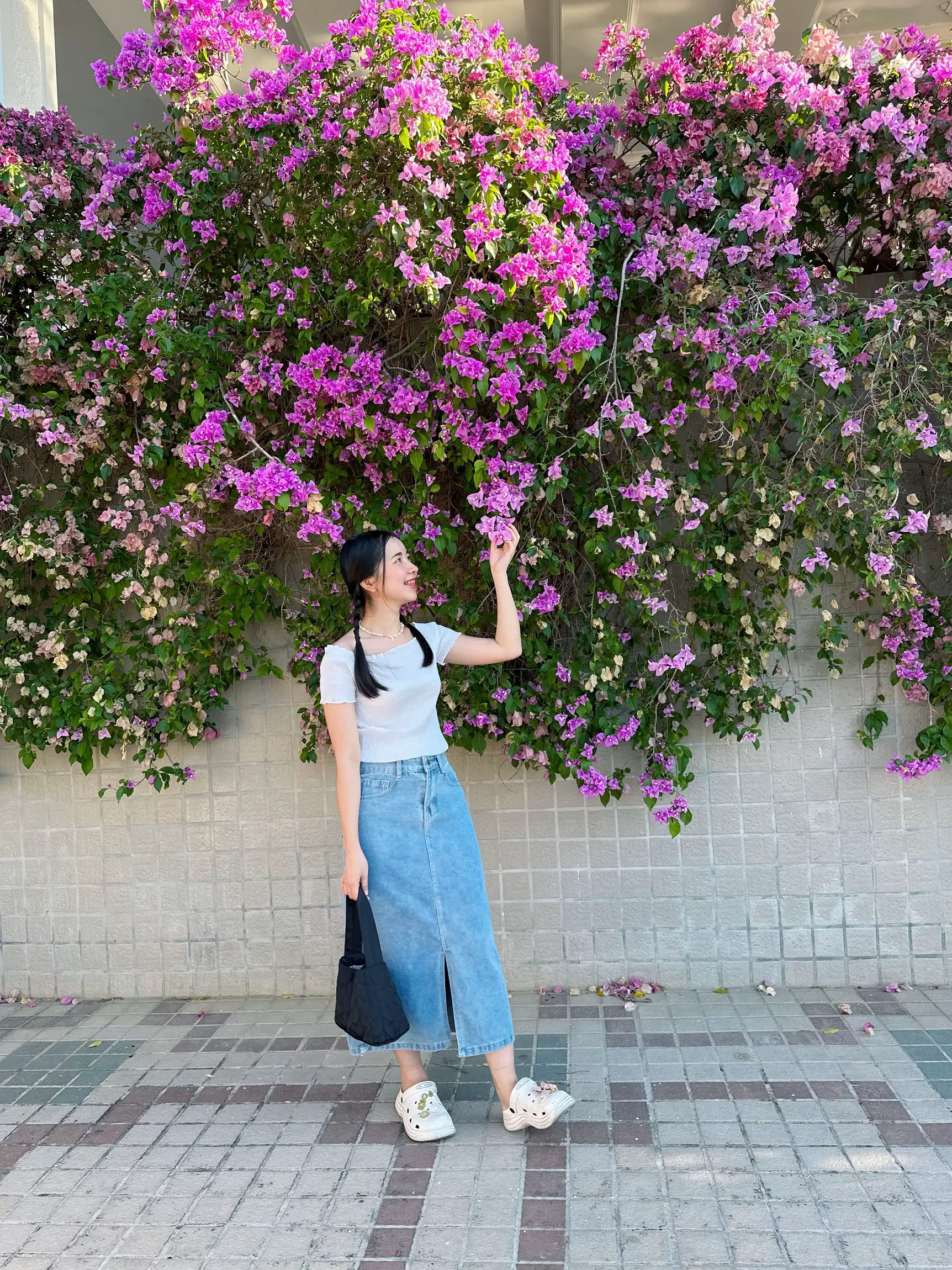 พิกัดที่ถ่ายรูปกับดอกเฟื่องฟ้า | แกลเลอรีที่โพสต์โดย Lukpat🤍 | Lemon8