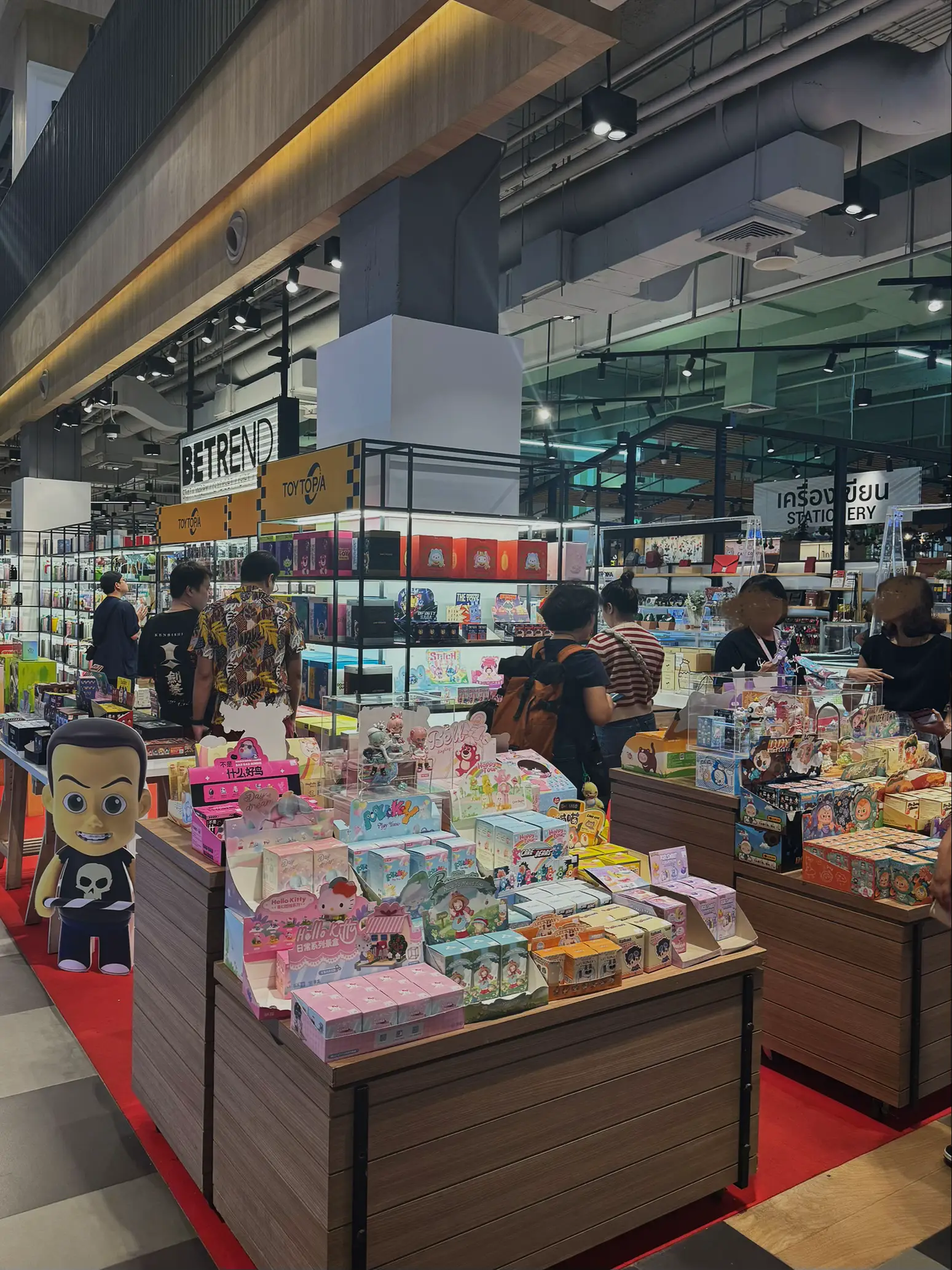 TOYTOPIA 💥🚂 ชั้น 4 เดอะมอลล์งามวงศ์วาน! | แกลเลอรีที่โพสต์โดย nwks | Lemon8