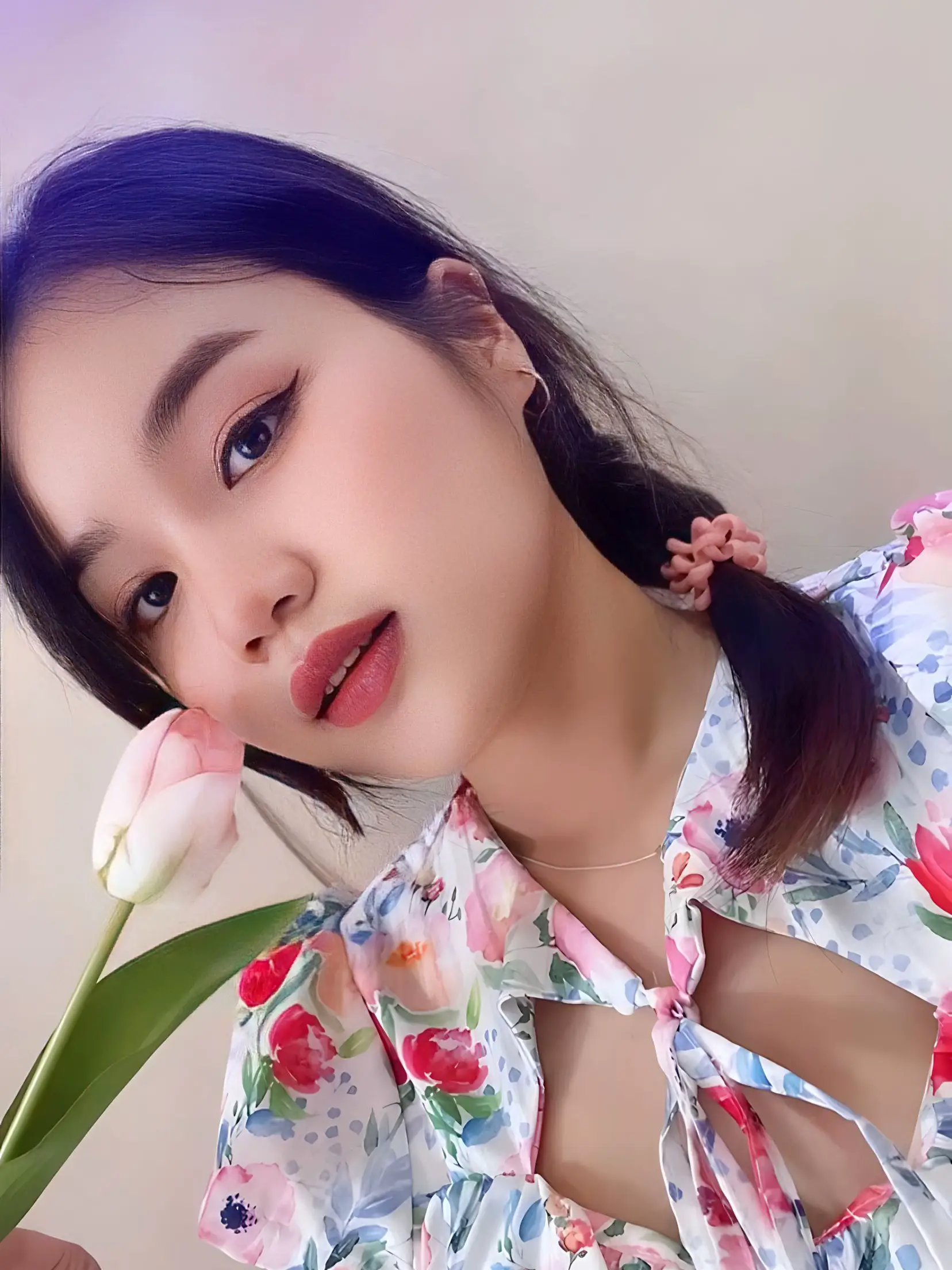 แต่งตัวแนวหวานลายดอกไม้💐 | แกลเลอรีที่โพสต์โดย 🫧Tonaor🧚🏻 | Lemon8