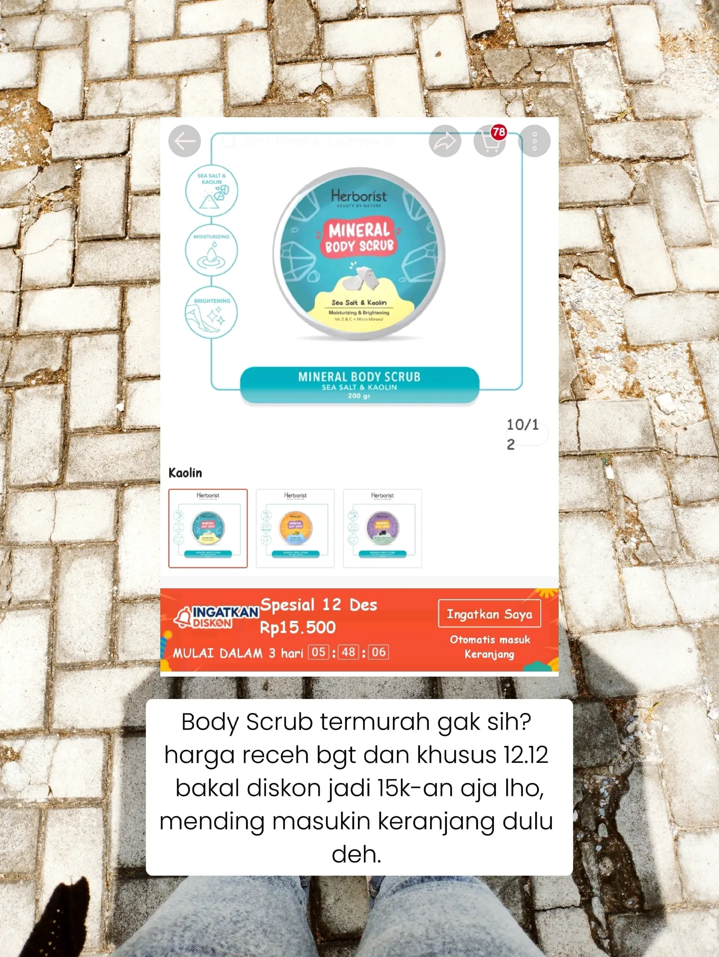 500k dapat Bodycare apa aja? | Galeri diposting oleh chaterine | Lemon8