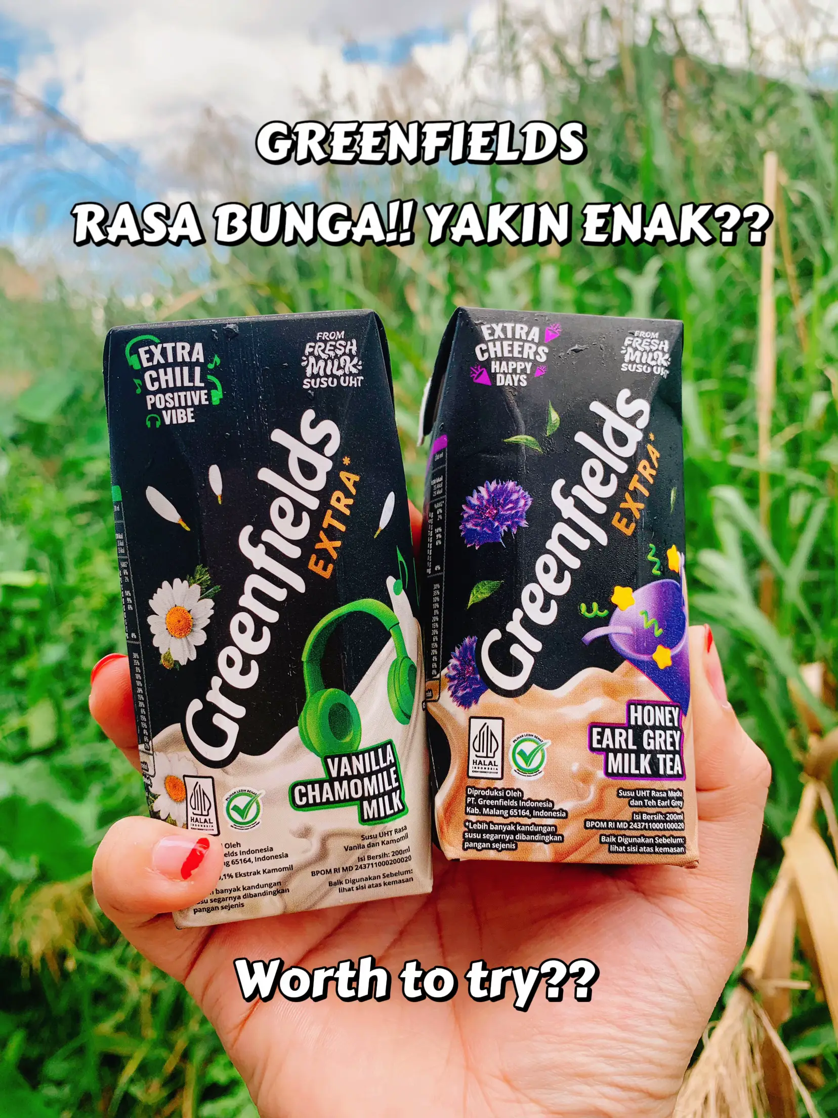 SUSU RASA BUNGA! Greendfields | Galeri diposting oleh Tita ayu’s | Lemon8