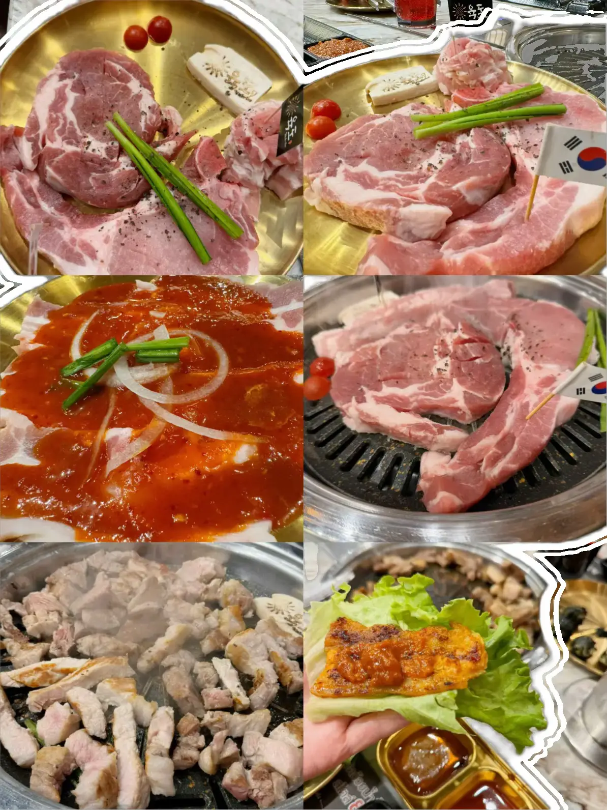 บุฟเฟ่ต์เกาหลี ใจกลางสยาม Yuk-Do (육도) | แกลเลอรีที่โพสต์โดย ...