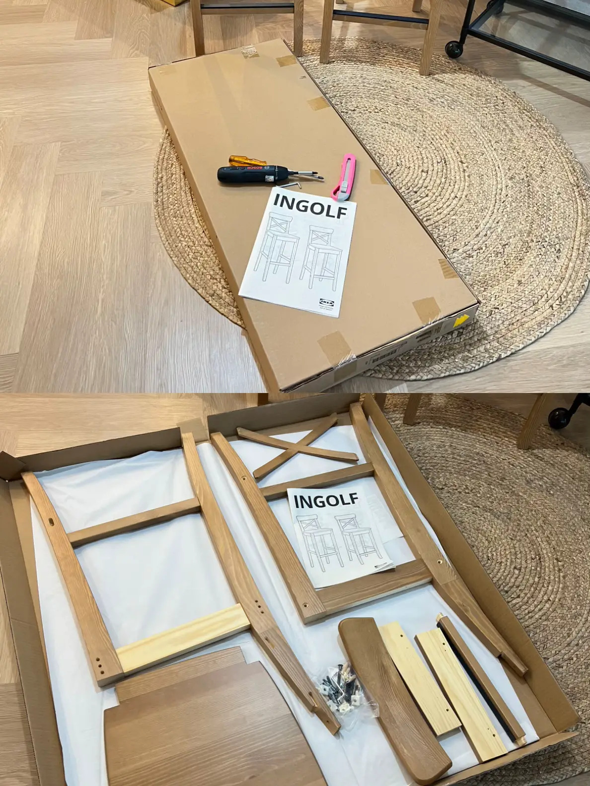 Pantry และ Island สิ่งที่ควรมีในบ้าน 🥞🥐🍴🪑 | แกลเลอรีที่โพสต์โดย บ้านคือสุข 🏡 | Lemon8