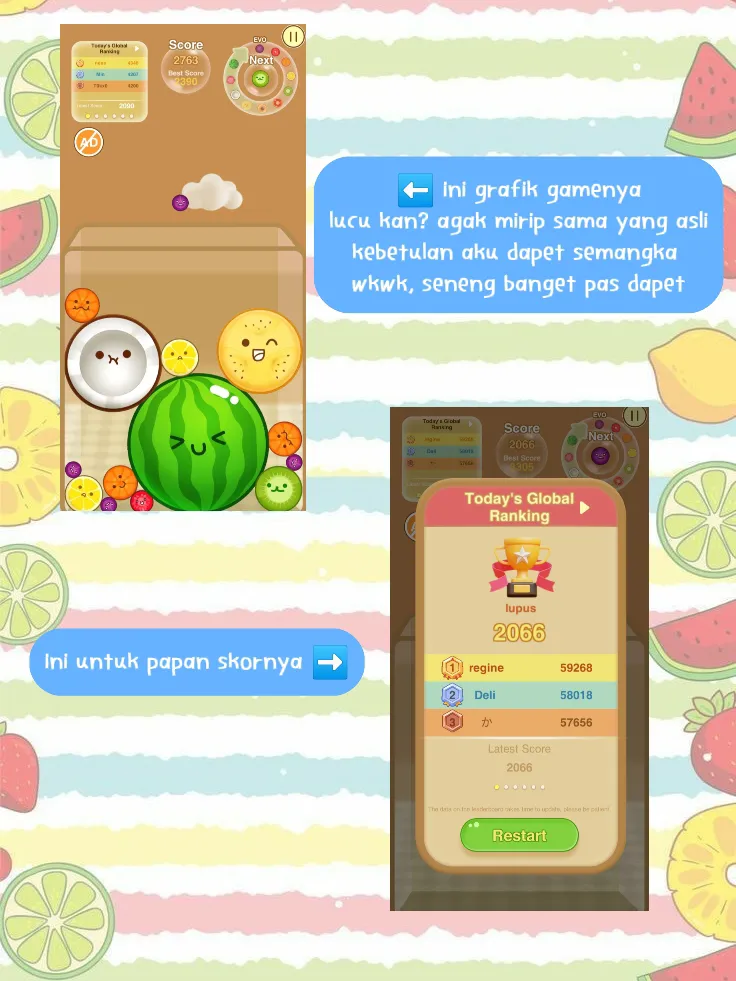 Tau game ini? Ada versi kw nya loh‼️ | Galeri diposting oleh Agatha_kwmr | Lemon8