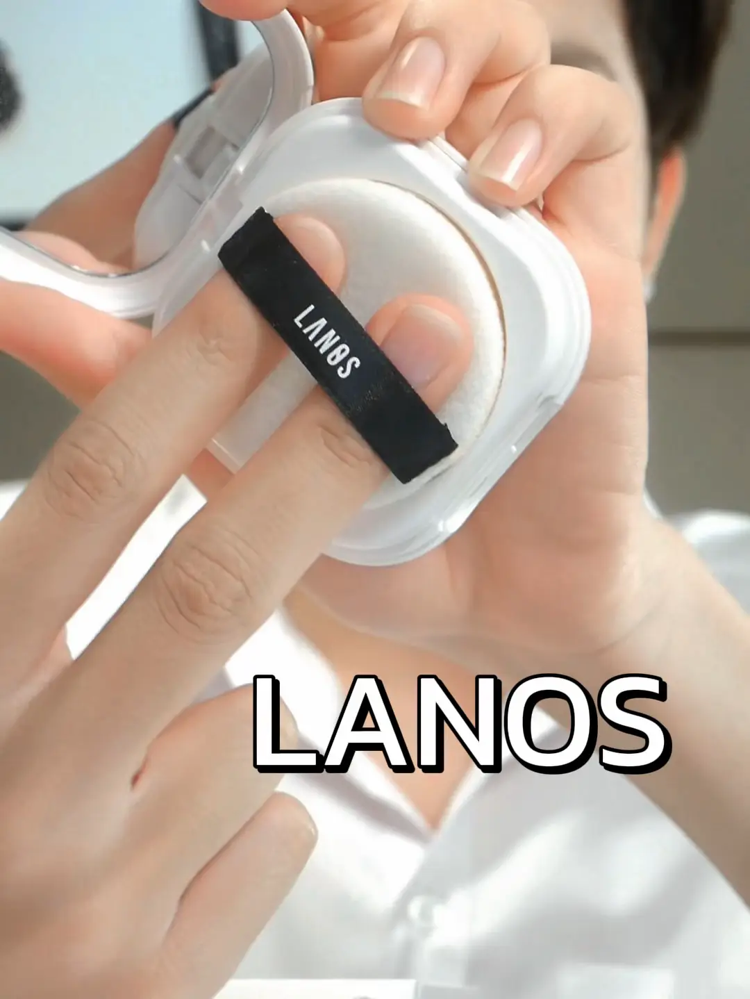 รีวิวแป้งพับLANOS | วิดีโอที่เผยแพร่โดย bezzzz | Lemon8