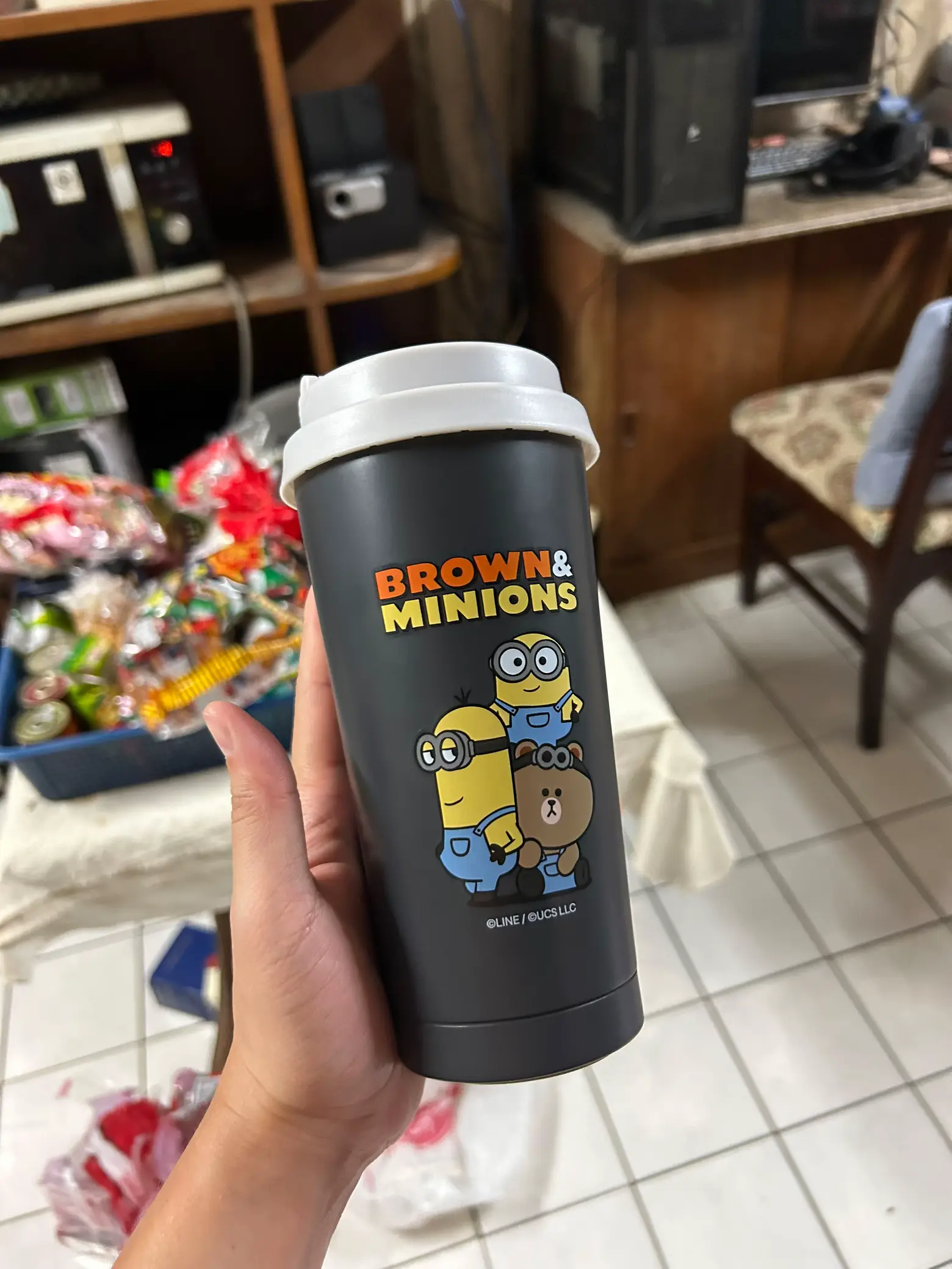 แก้วน้ำ มินเนี่ยนน้อย Minions 💛 | แกลเลอรีที่โพสต์โดย Nurf_NG | Lemon8