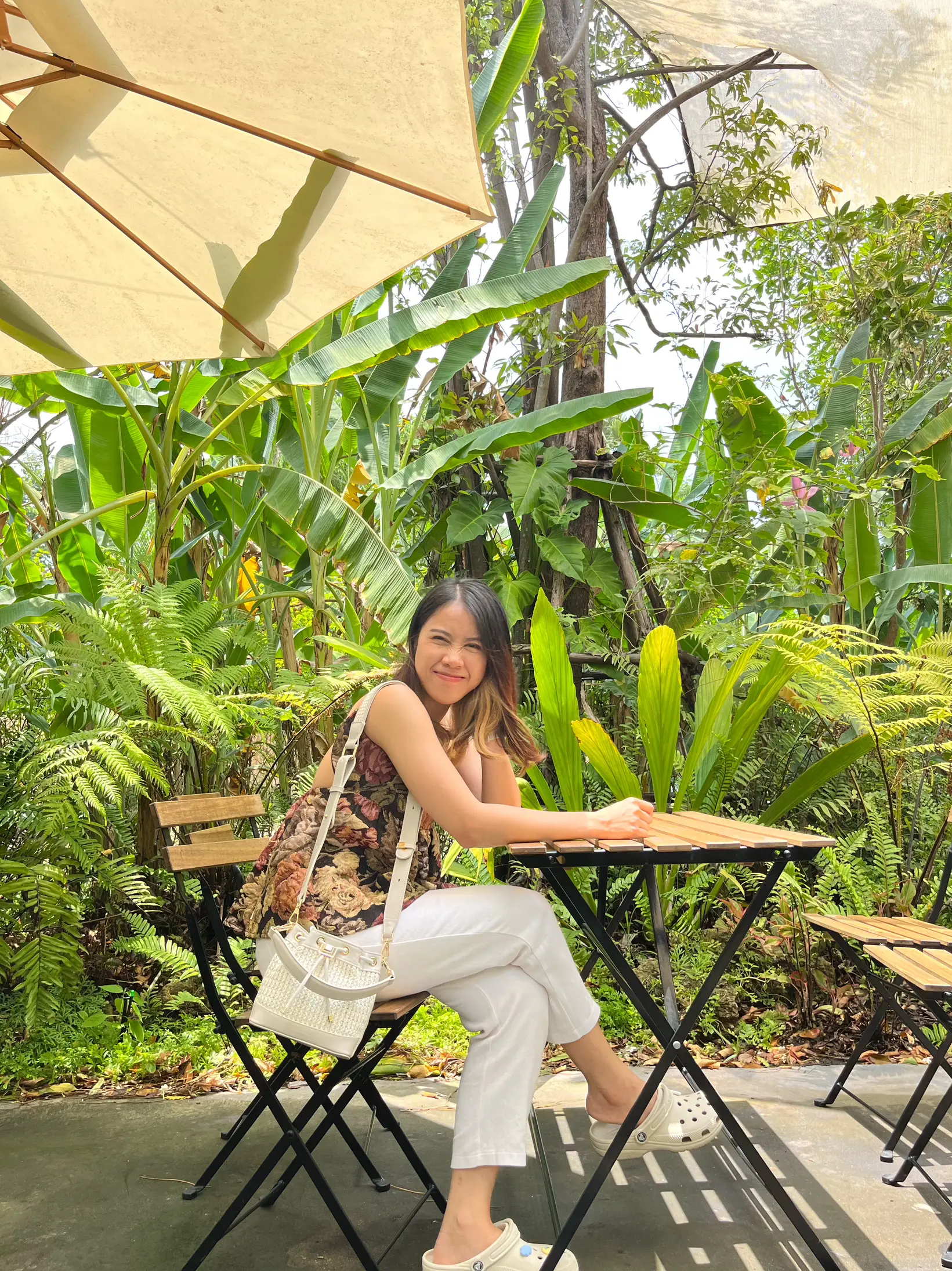 📍ใกล้บ้าน in the garden #คาเฟ่อุบล | แกลเลอรีที่โพสต์โดย Benneqq | Lemon8