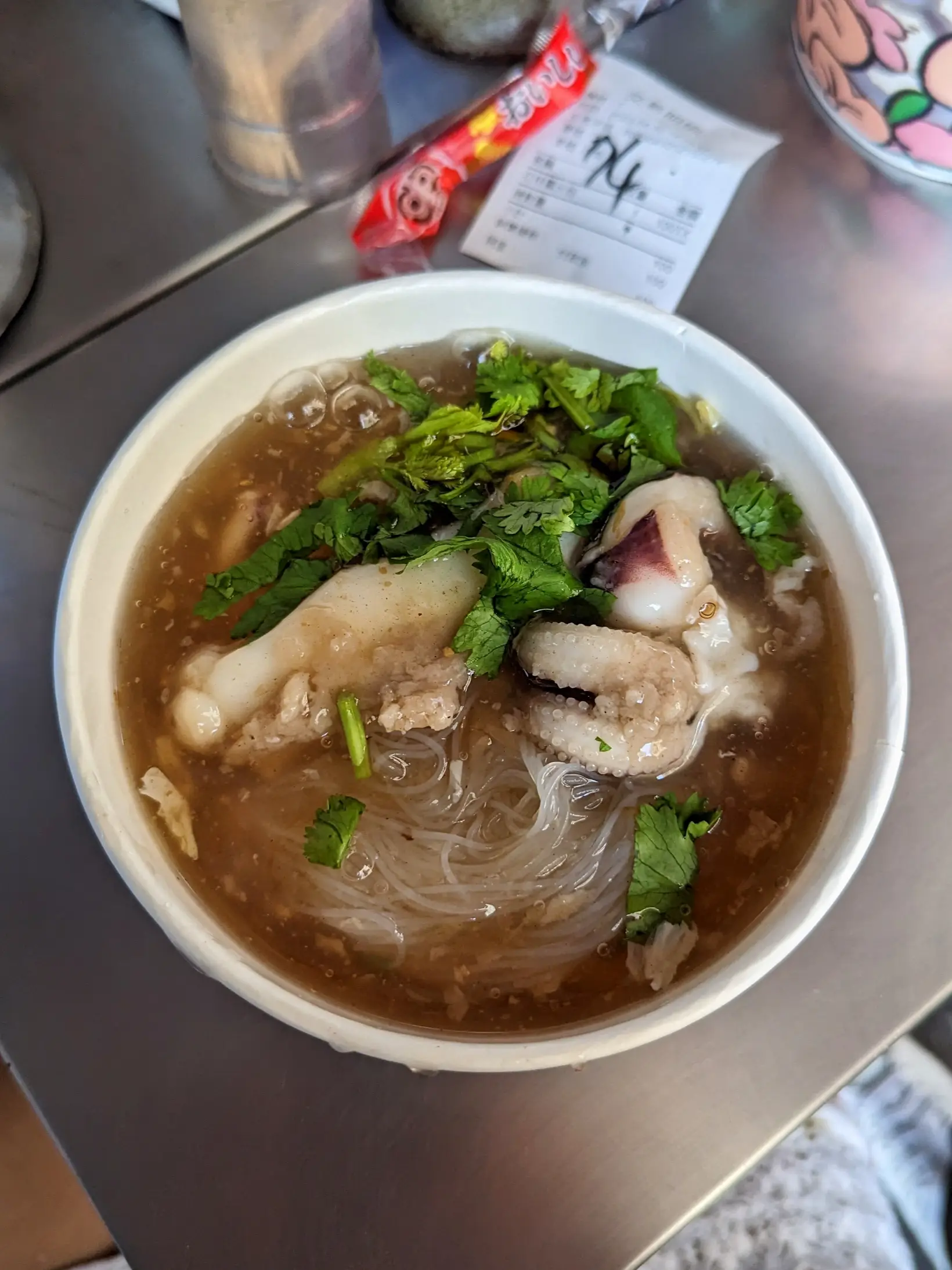 Should you try this squid mee sua in Taipei? 🇹🇼 | Gallery posted by ...