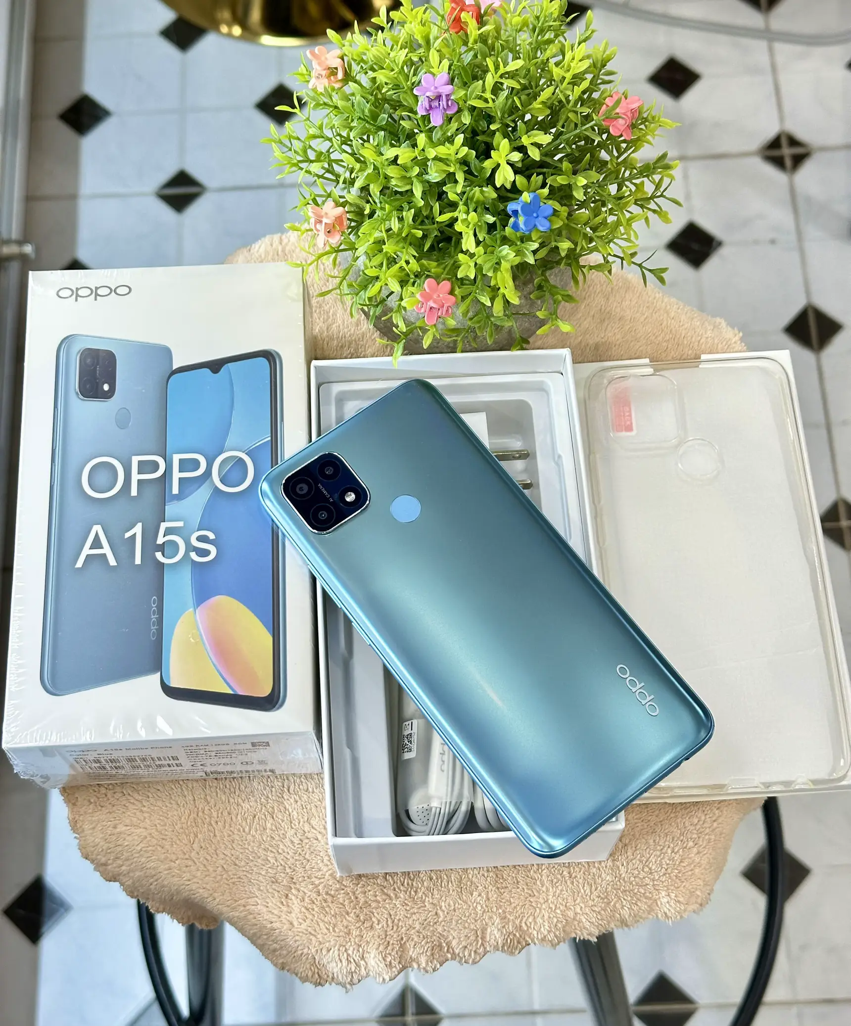 OPPO A15s แรม4/128.gb มือ.1 | แกลเลอรีที่โพสต์โดย แต้งกิ้วโมบาย สามแยก ...