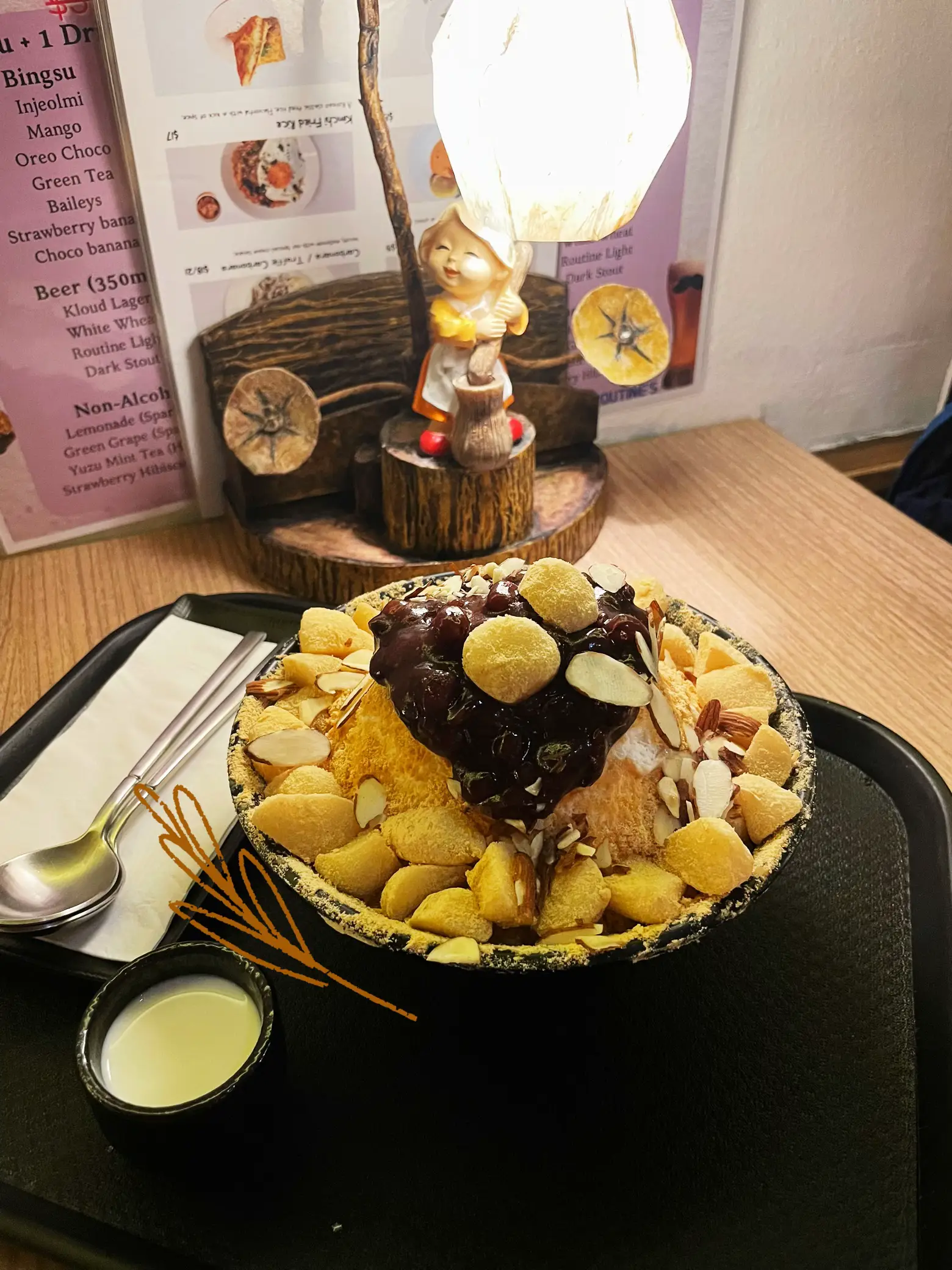Underrated cafe with kdrama vibes and good bingsu | Gallery posted by Irene Lie | Lemon8