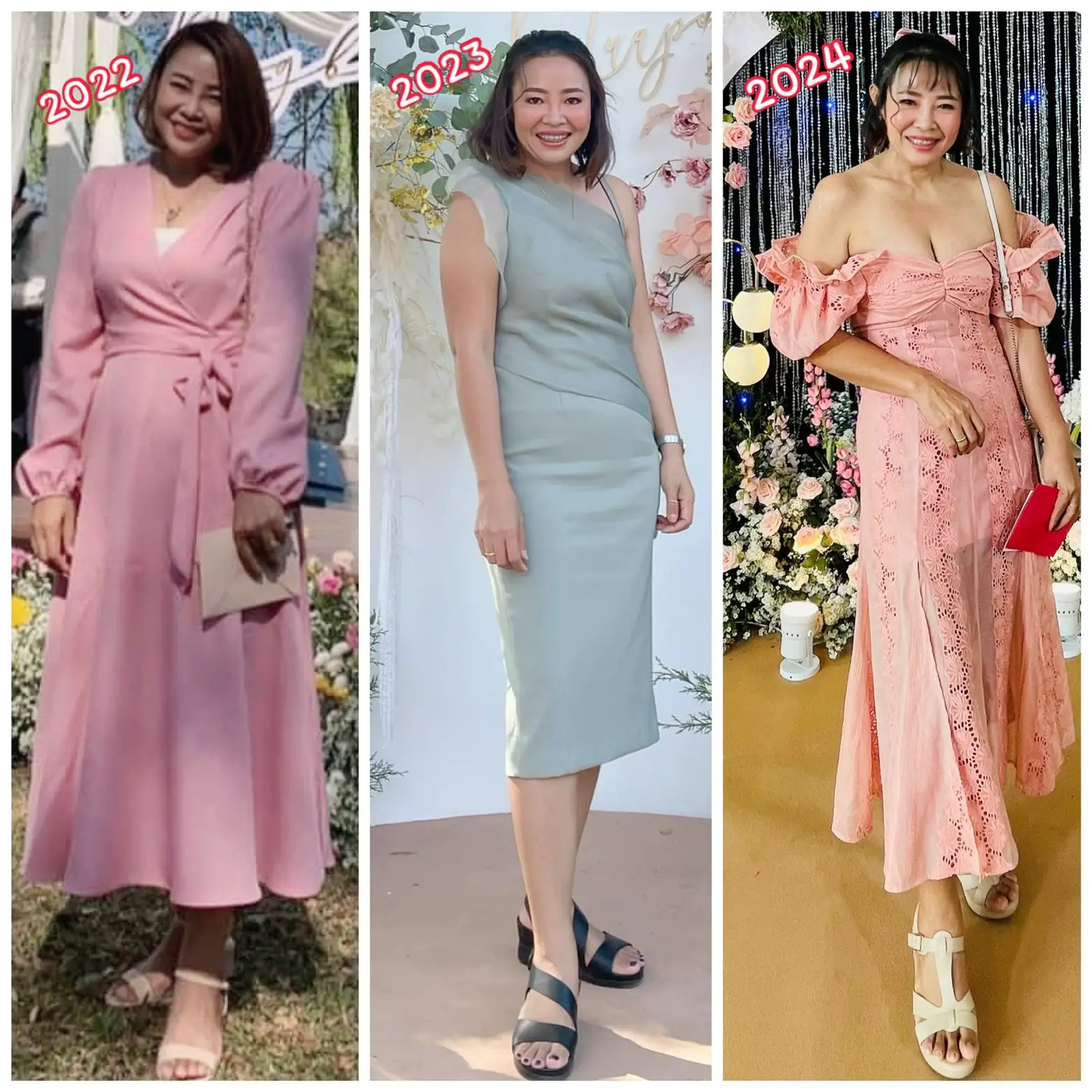 1 ปีเต็มกับการปรับพฤติกรรมลด นน.ไป 18 kg. ลดเอวไป 7 นิ้ว | แกลเลอรีที่โพสต์โดย Phawini Thirint ...