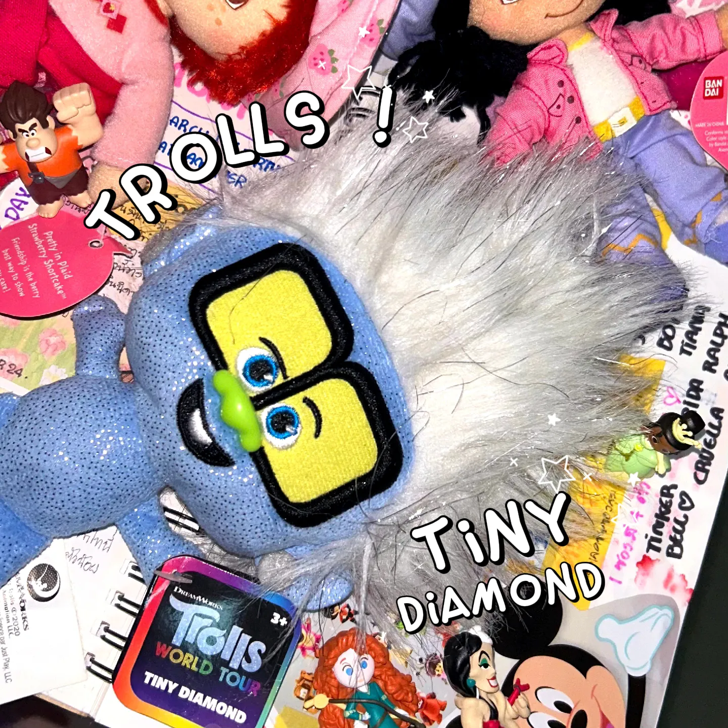 💎,Trolls : Tiny Diamond เบบี๋คิ้วท์บอย •°* | แกลเลอรีที่โพสต์โดย ♡˚ ...