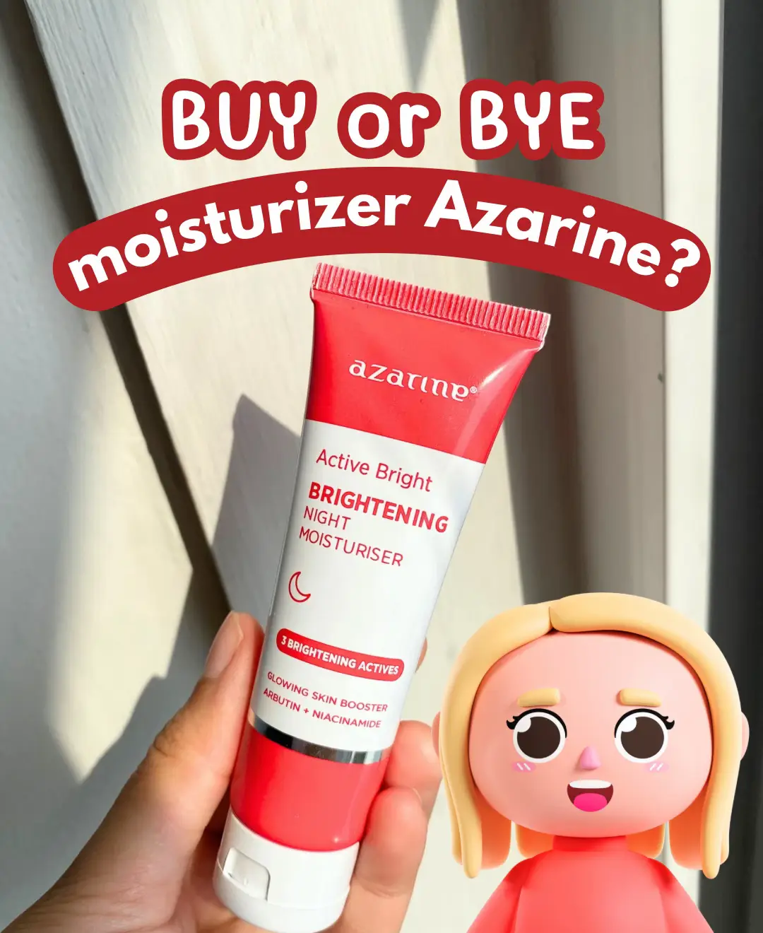 BELI PRODUK AZARIN INI?! BUY or BYE???🥸 | แกลเลอรีที่โพสต์โดย febe ･ﾟ ...