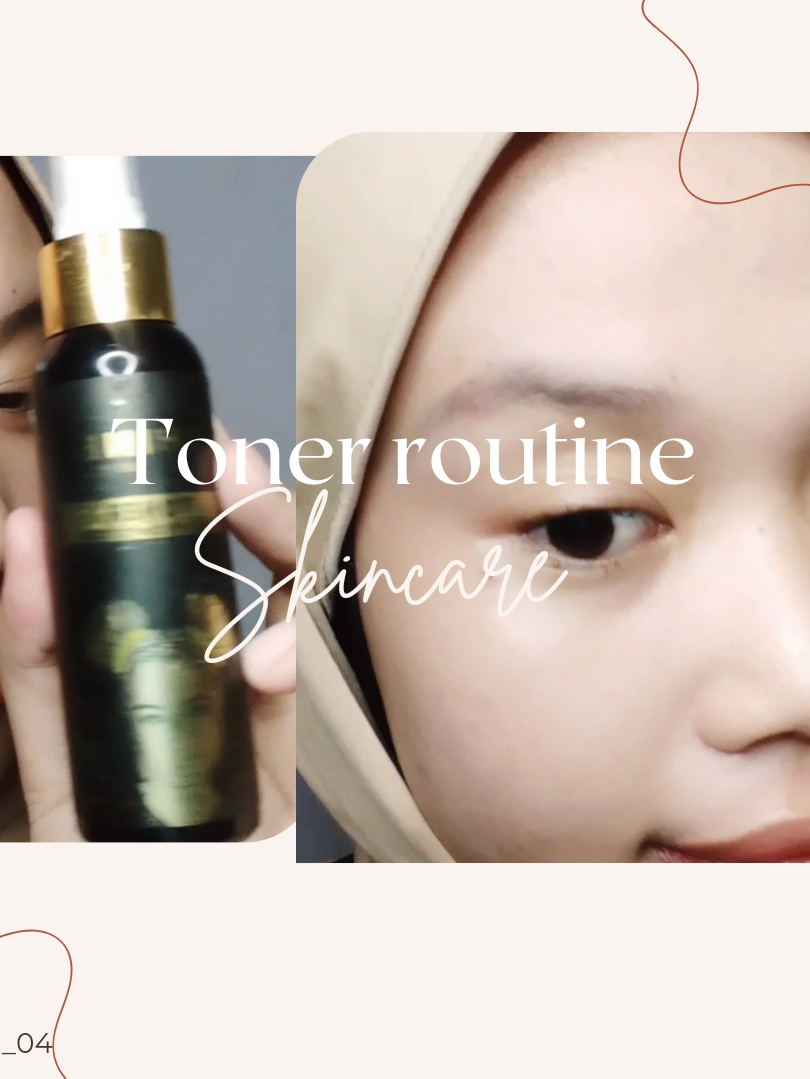 toner routine skincare🍃 | Video dipublikasikan oleh yyanika_04 | Lemon8
