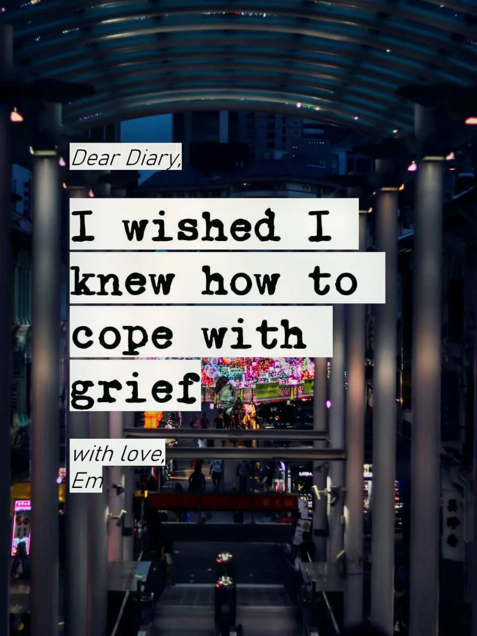POV: How I coped with the loss of a loved one | Gallery posted by Emma ...