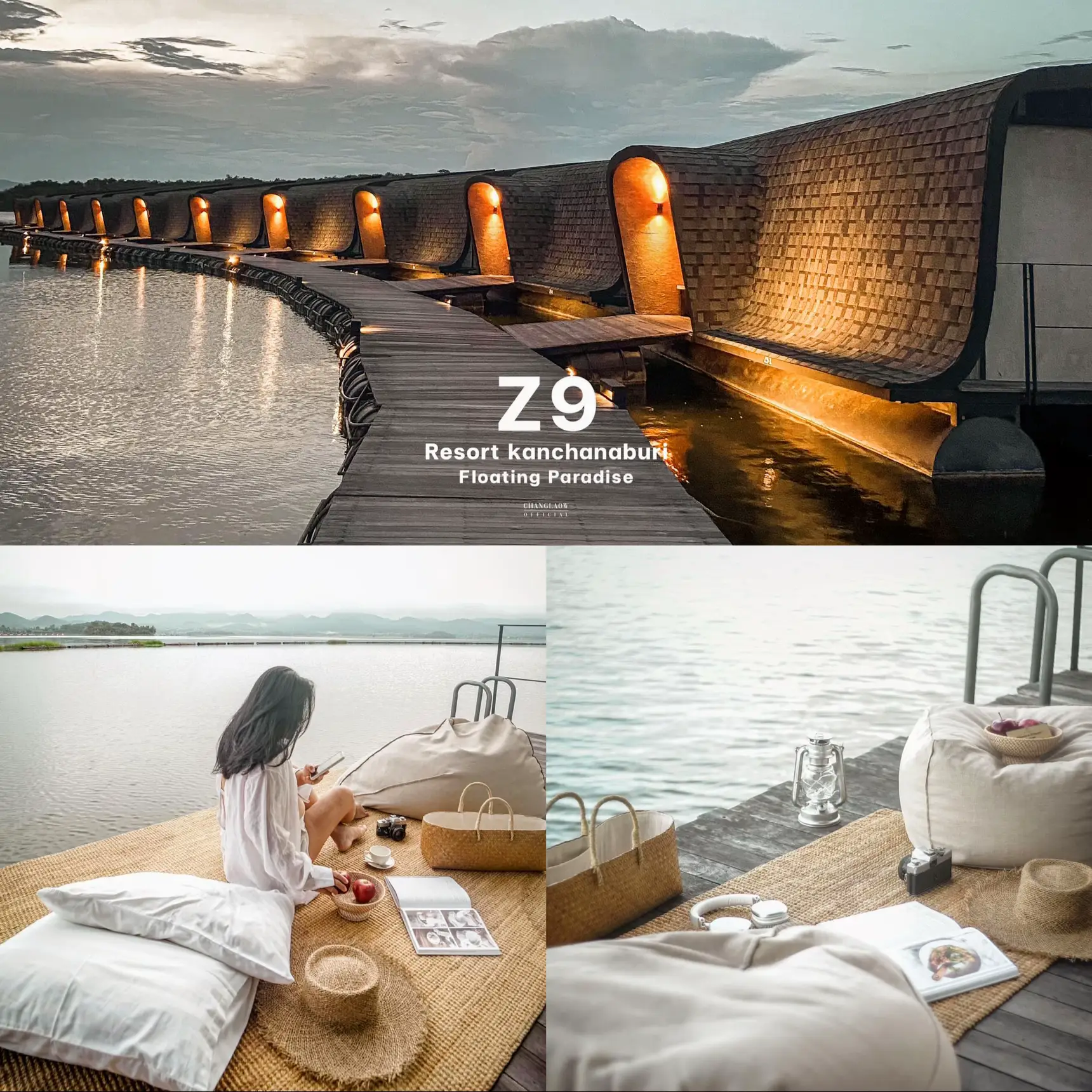 เป็นการพักผ่อนที่ดีเกินเรื่องไปมากกก ที่ Z9 Resort กาญจนบุรี | แกลเลอรี ...
