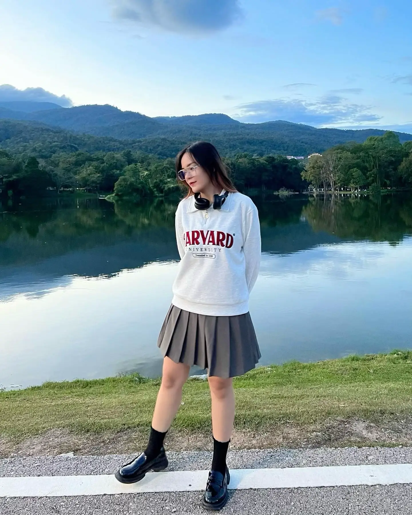 OOTD 👟 High School Outfit | แกลเลอรีที่โพสต์โดย Stampberry 🍰 | Lemon8