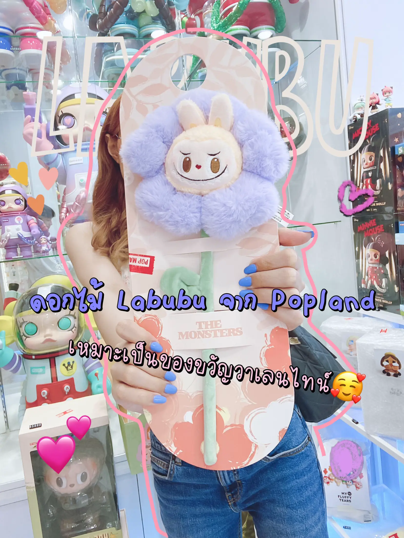 ดอกไม้ Labubu Flower Fairy 𖡼𖤣𖥧 ⩩ ⁑ | แกลเลอรีที่โพสต์โดย Aomame Kawana ...