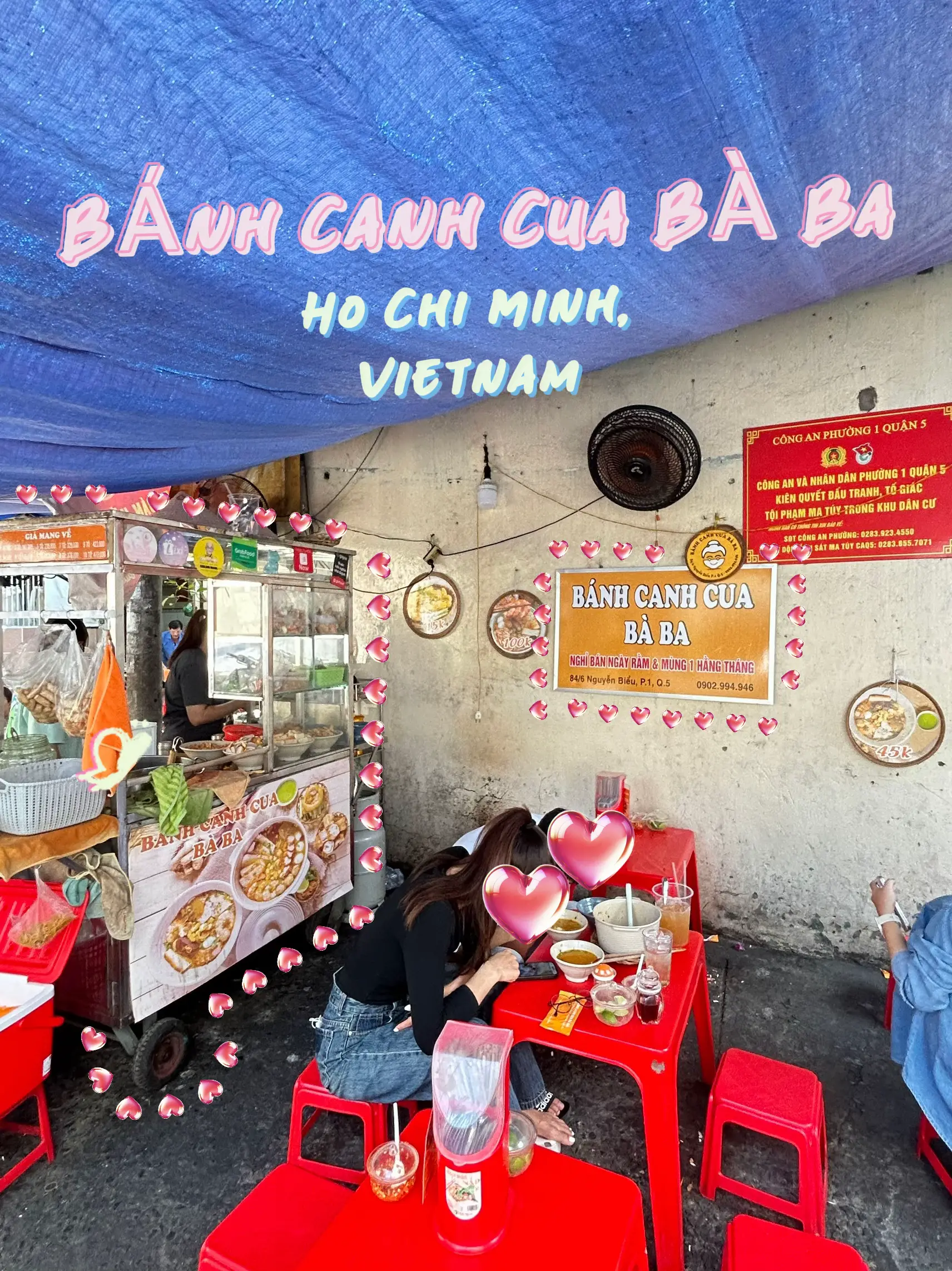 ร้านอาหารที่เวียดนาม 📍 BÁnh Canh Cua BÀ Ba | แกลเลอรีที่โพสต์โดย NNAT(: | Lemon8