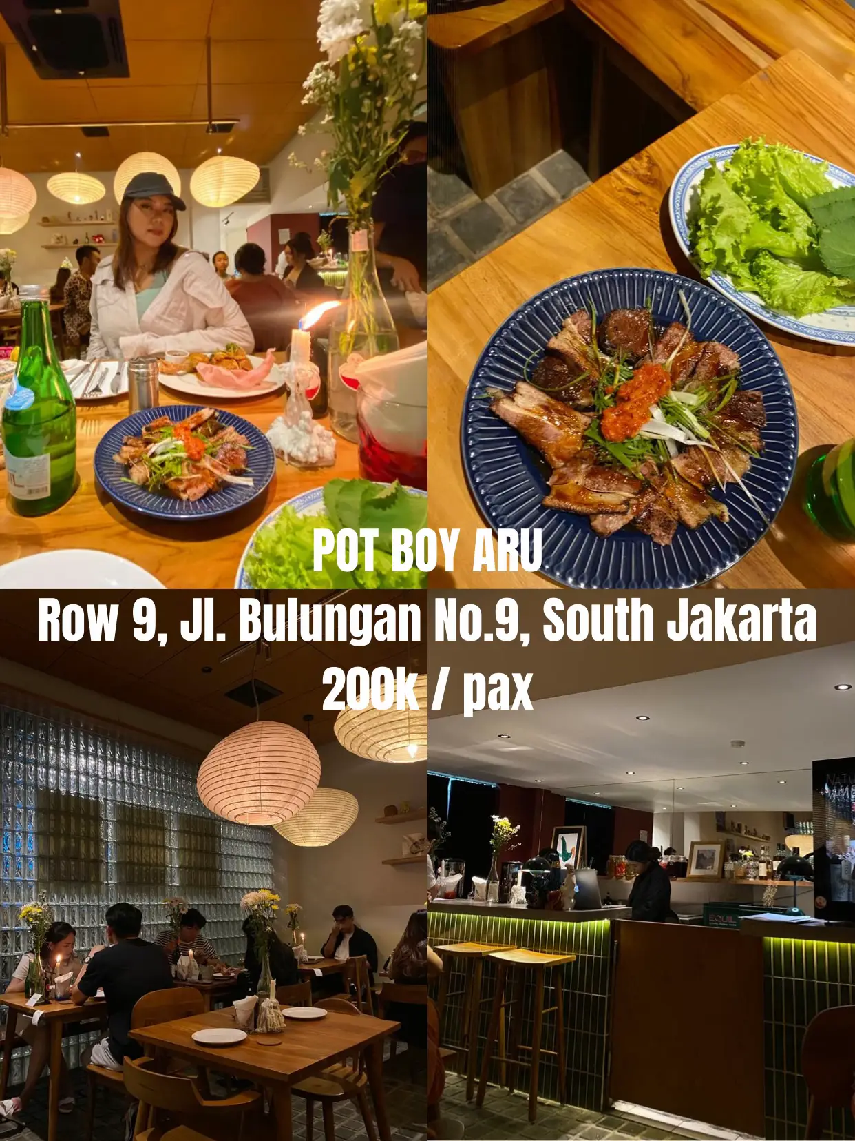 LIST FINE DINING PALING WORTH IT DI JAKARTA🫶🏻 | Galeri diposting oleh Aisyi | Lemon8