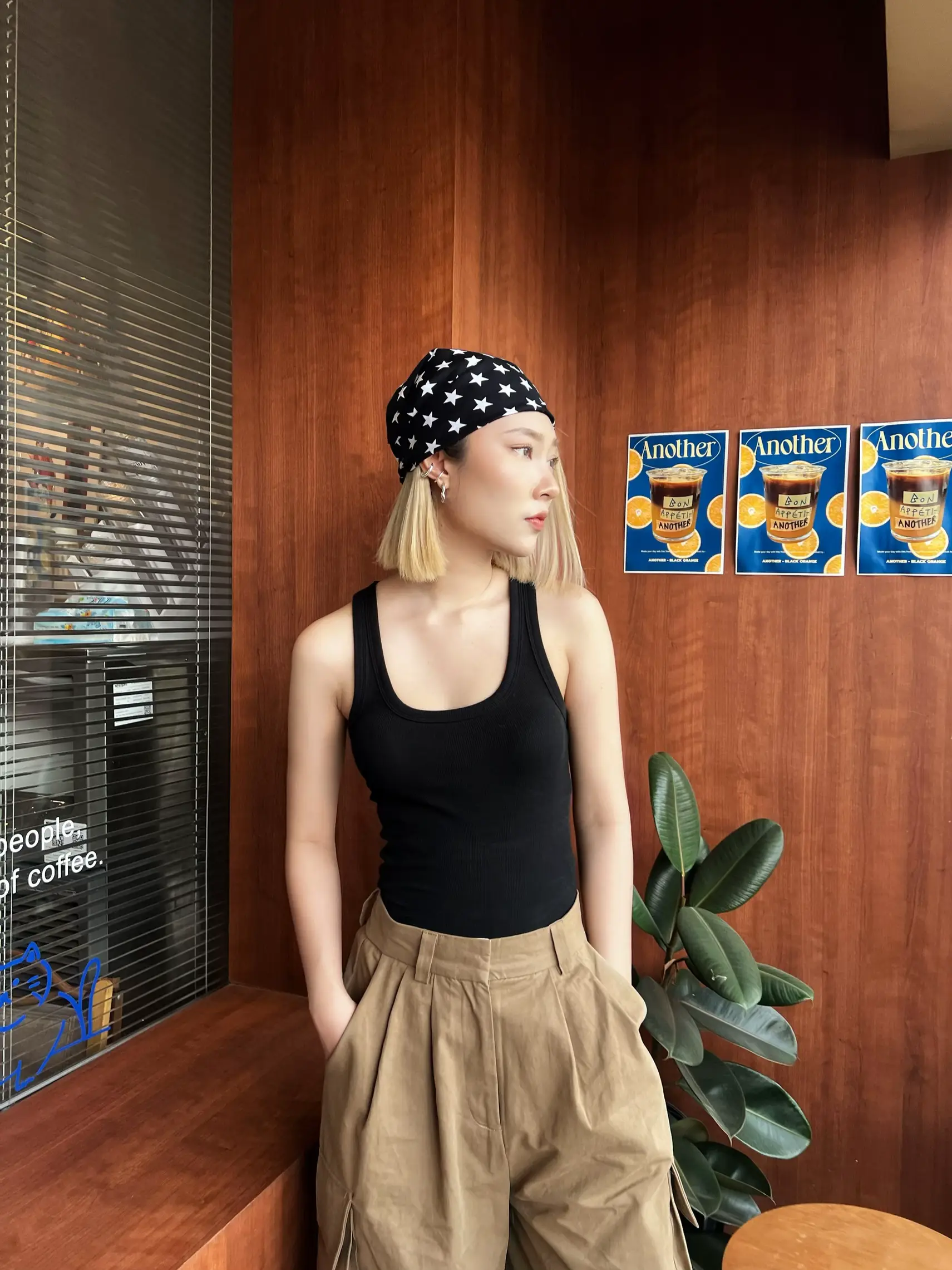 Outfit Idea | ผ้าโพกหัว | แกลเลอรีที่โพสต์โดย Snux.SN | Lemon8