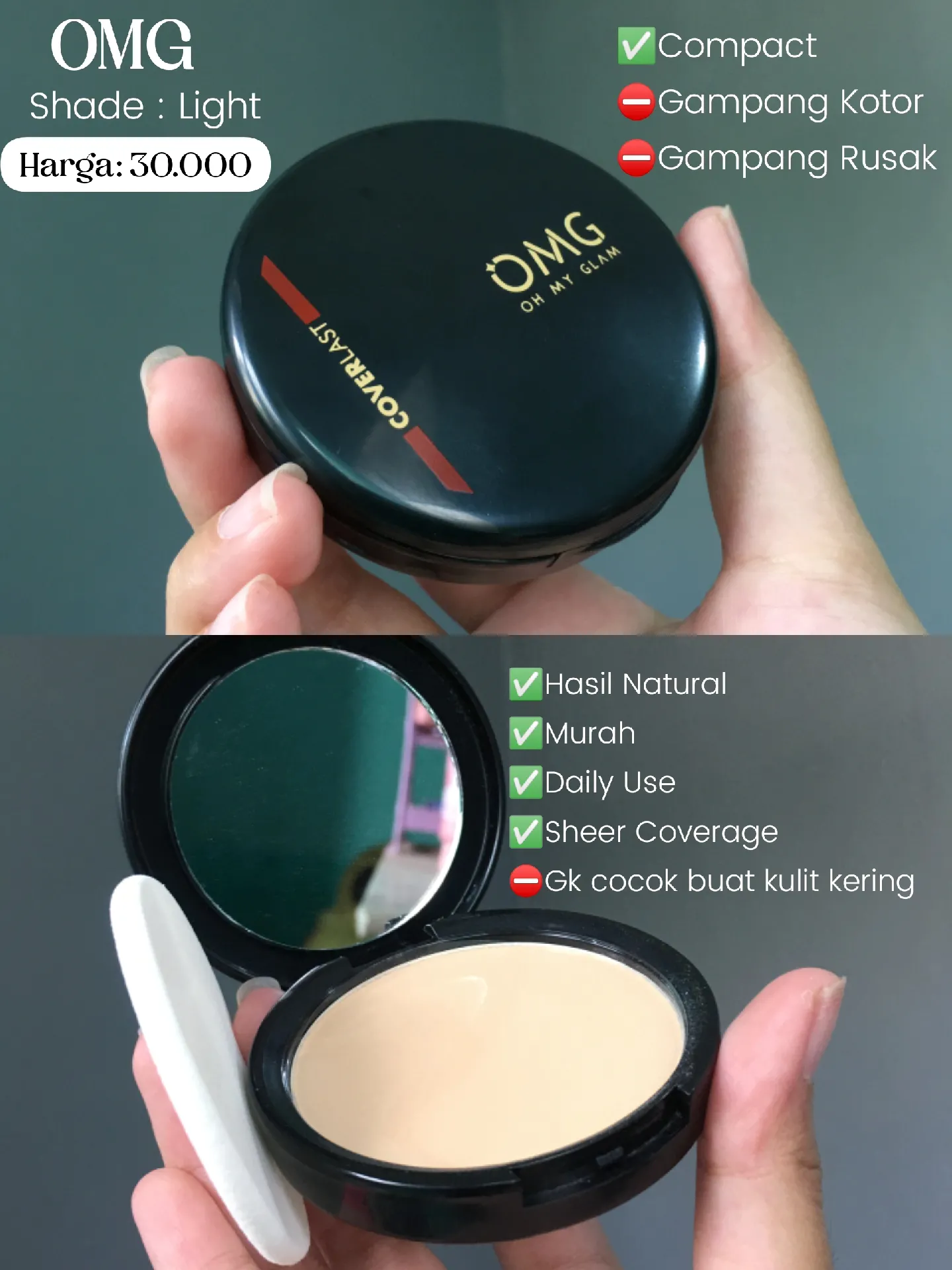 Rekomendasi Bedak Padat Pemula Start From 15k😱 | Galeri diposting oleh ...