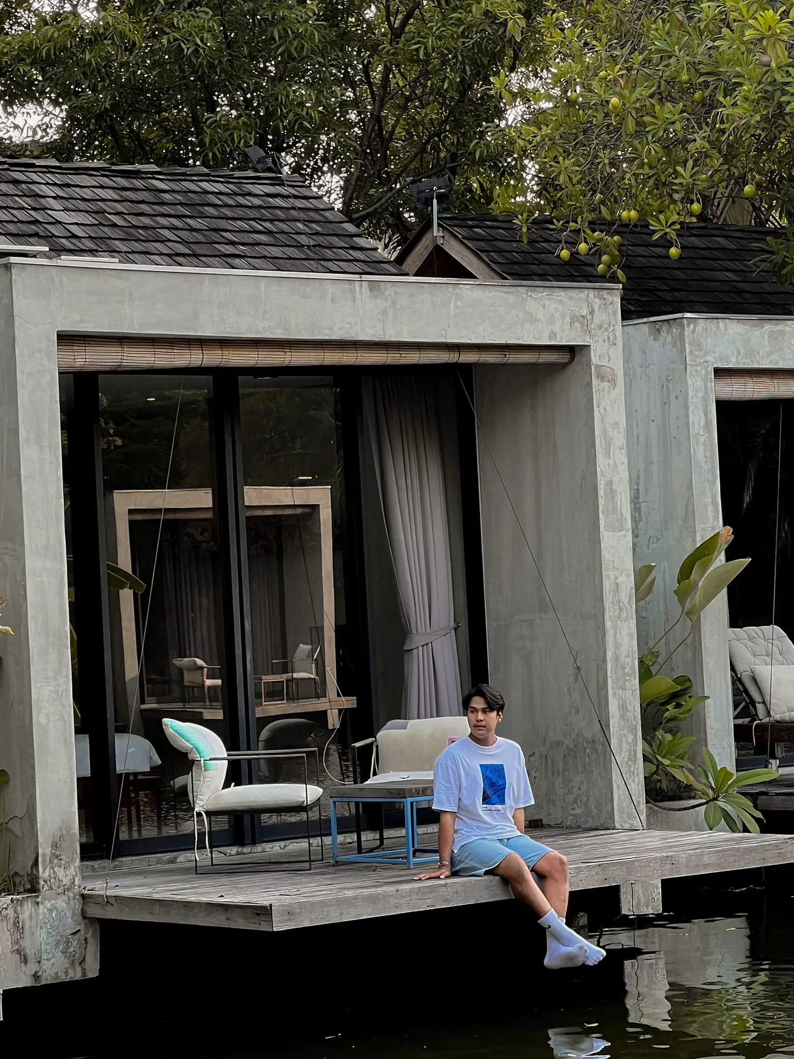 Cocoon.bkk | Staycation ที่หนีความวุ่นวายพักผ่อนธรรมชาติ🌴 | แกลเลอรีที่ ...