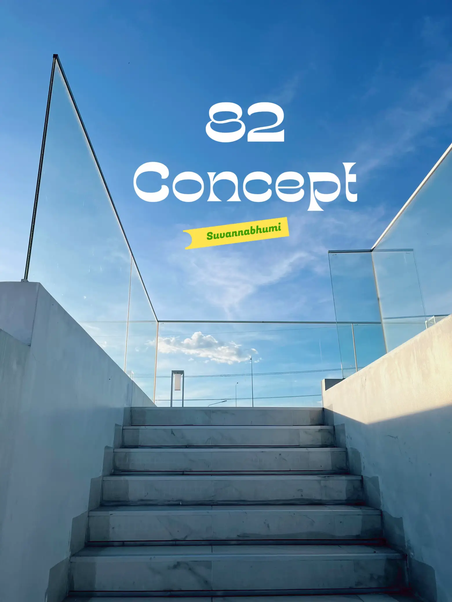 82 Concept cafe’ & eatery คาเฟ่ใกล้สนามบินสุวรรณภูมิ ️ | แกลเลอรีที่โพสต์โดย myarit ️ | Lemon8