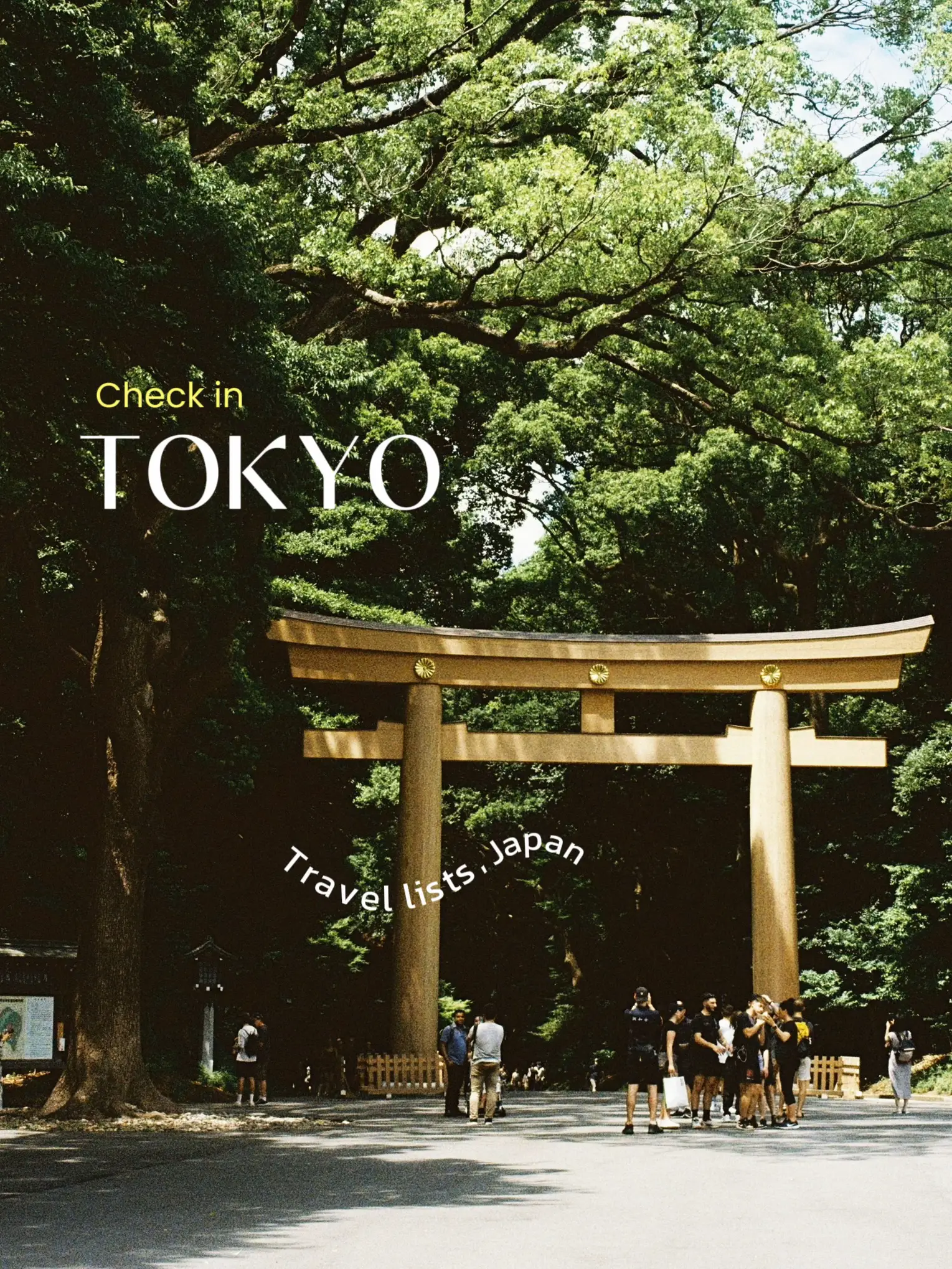 📍 Tokyo, Travel Lists | Japan 🇯🇵 รวมแพลนเช็คอินโตเกียว | แกลเลอรีที่ ...